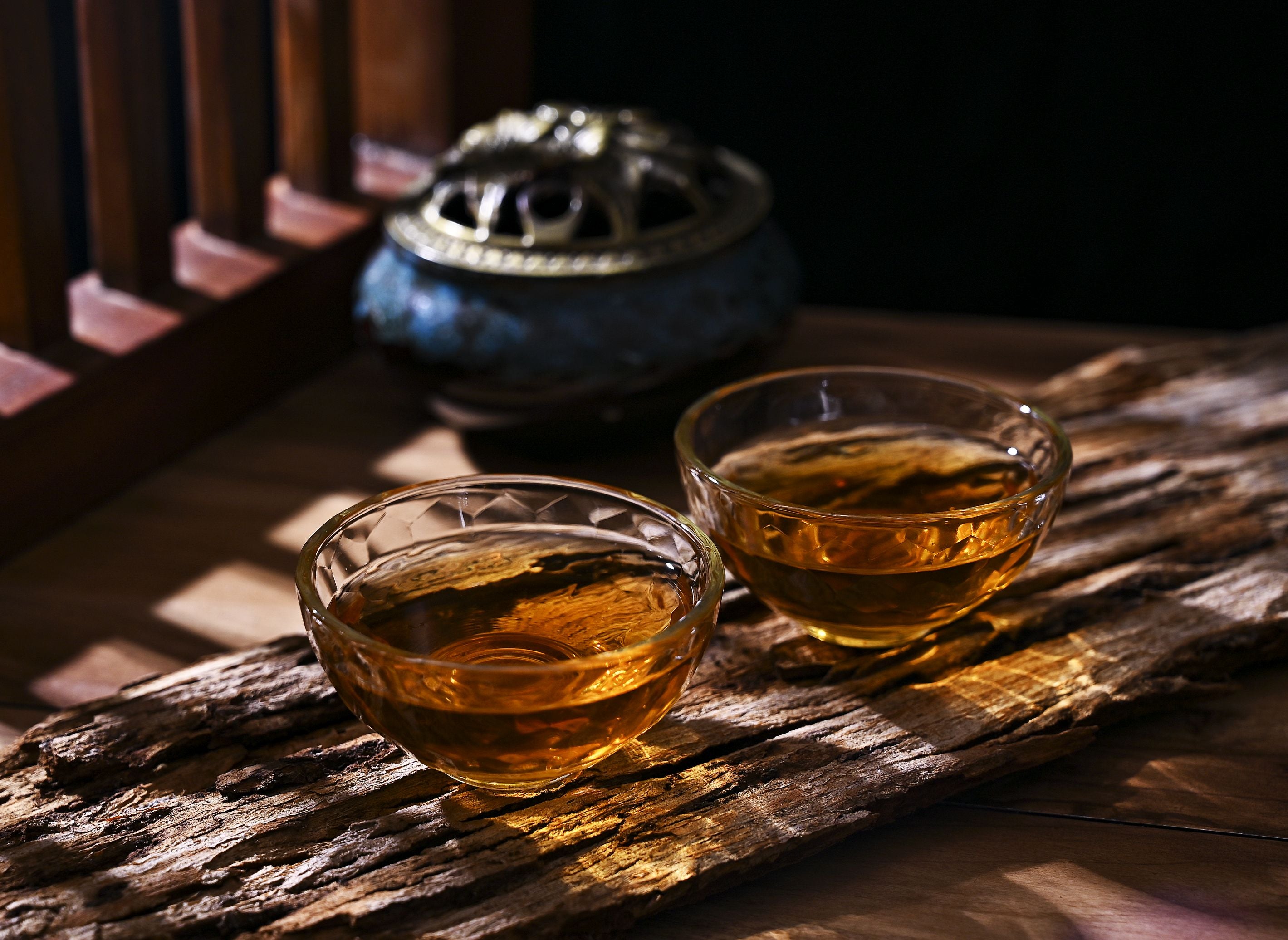 Jiu Qu Hong Mei "Red Plum" Black Tea Yunnan Sourcing Tea Shop