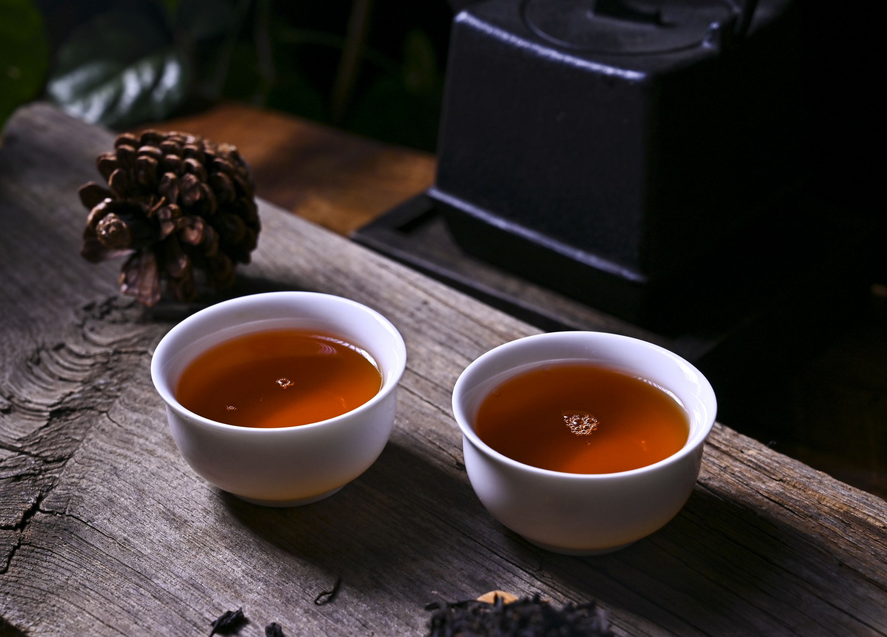 Old Bush Lapsang Souchong Smoked Black Tea Yunnan Sourcing Tea Shop