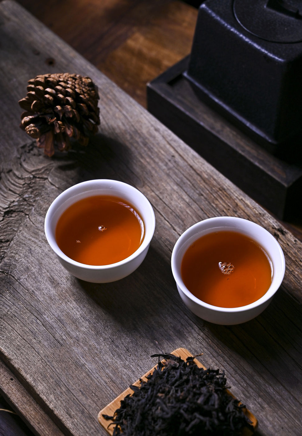 Old Bush Lapsang Souchong Smoked Black Tea Yunnan Sourcing Tea Shop