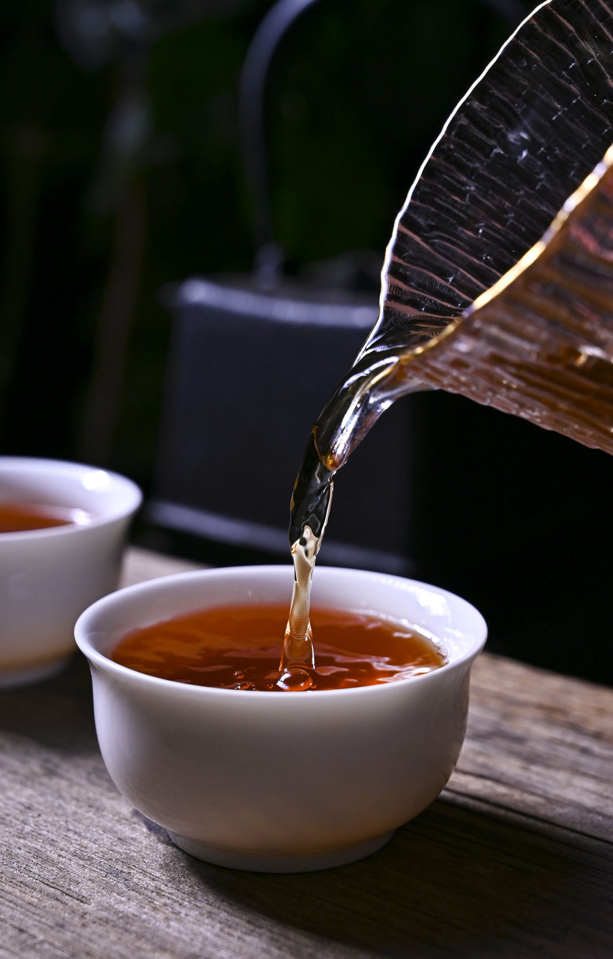 Old Bush Lapsang Souchong Smoked Black Tea Yunnan Sourcing Tea Shop