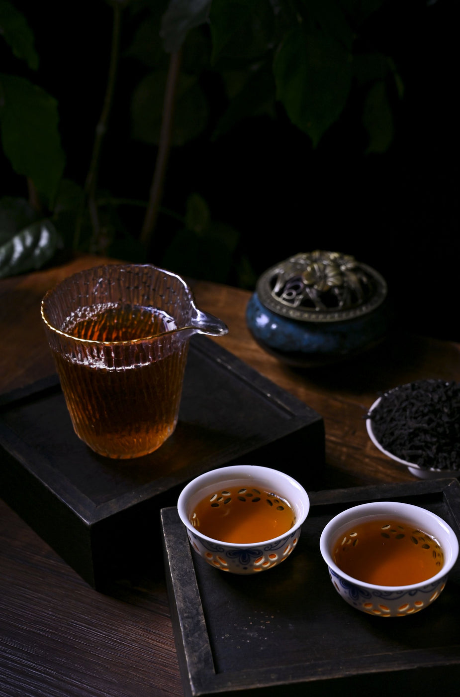 Traditional Smoked Zheng Shan Xiao Zhong * Lapsang Souchong Black Tea ...