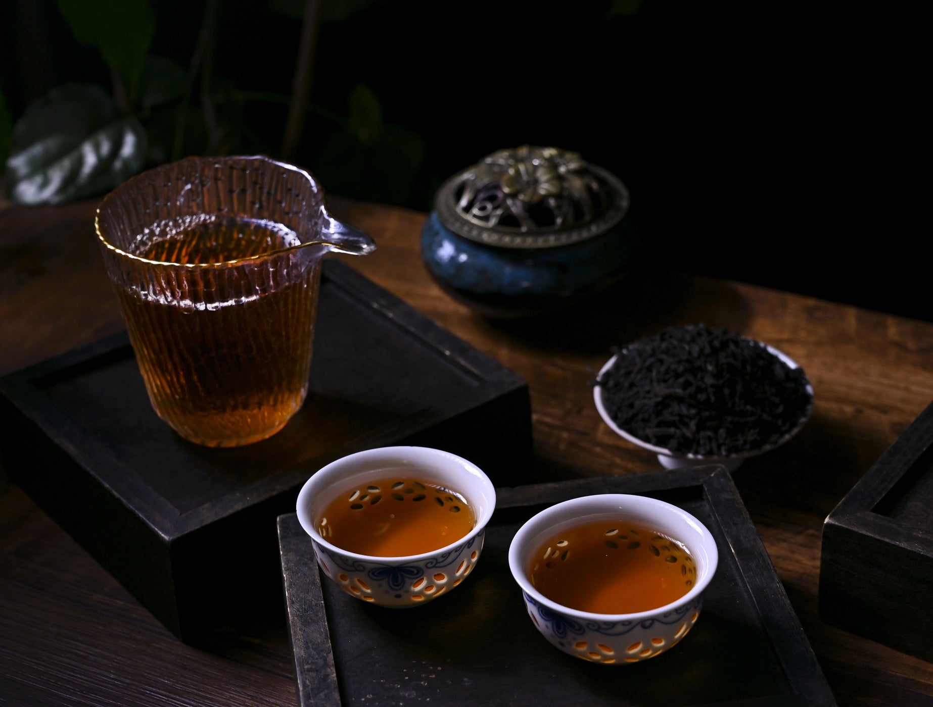 Traditional Smoked Zheng Shan Xiao Zhong * Lapsang Souchong Black Tea ...