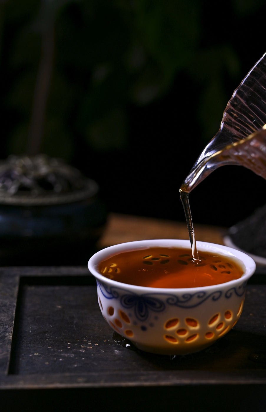 Traditional Smoked Zheng Shan Xiao Zhong * Lapsang Souchong Black Tea ...