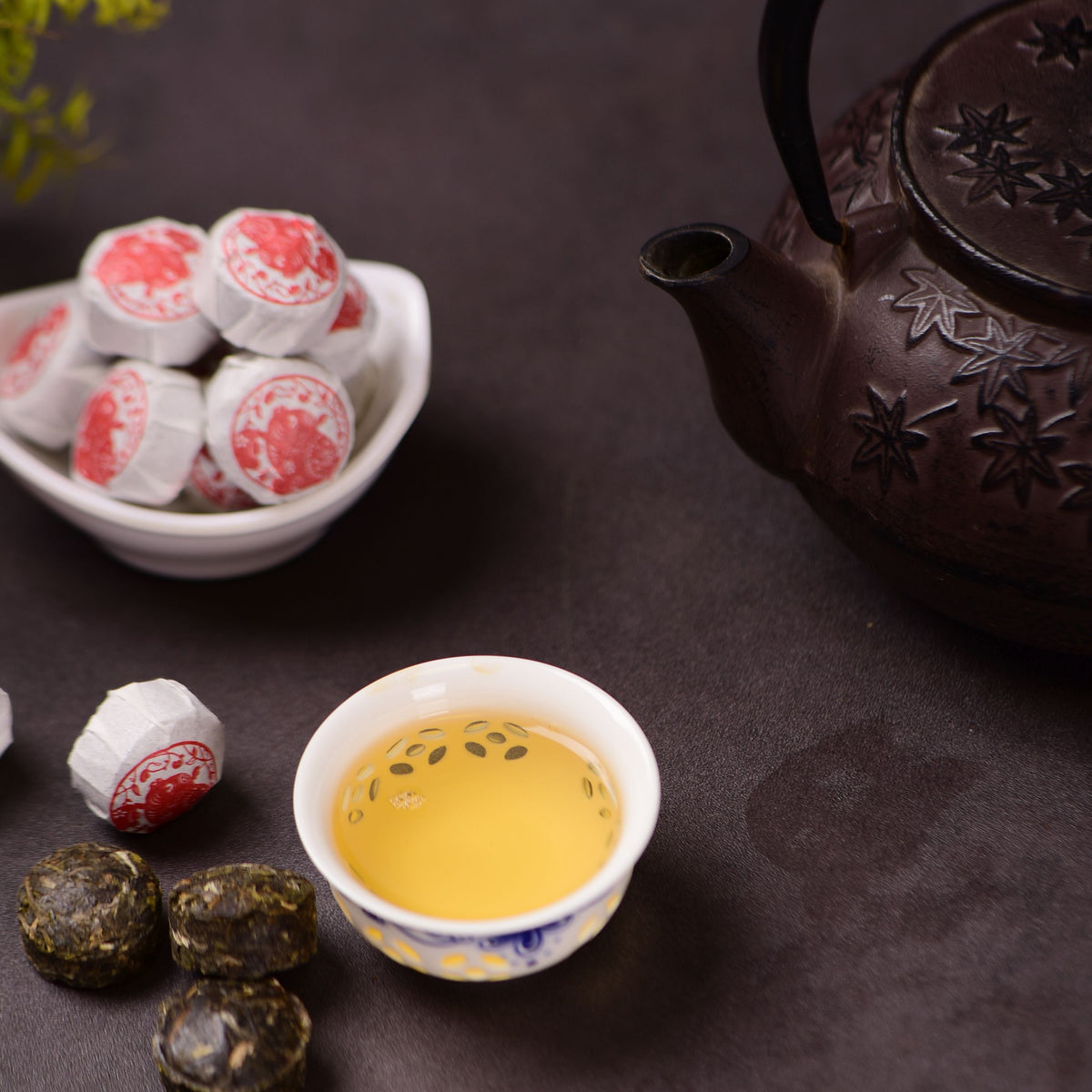 2019 Yunnan Sourcing "Lucky Pig Mini Tuo" Raw Pu-erh Tea Yunnan ...