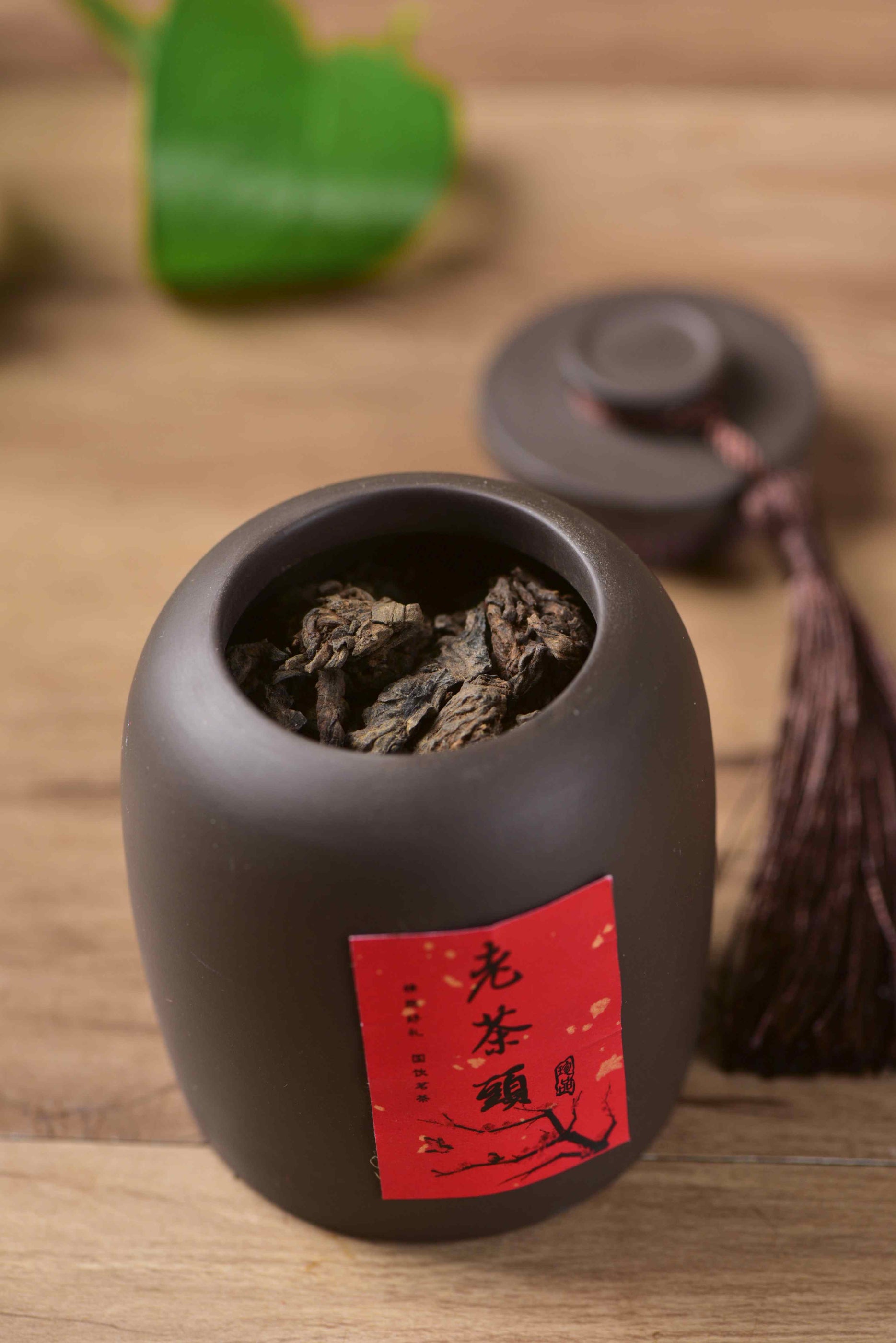 Bu Lang Mountain "Lao Cha Tou" Ripe Pu-erh Tea in Clay Jar — Yunnan ...