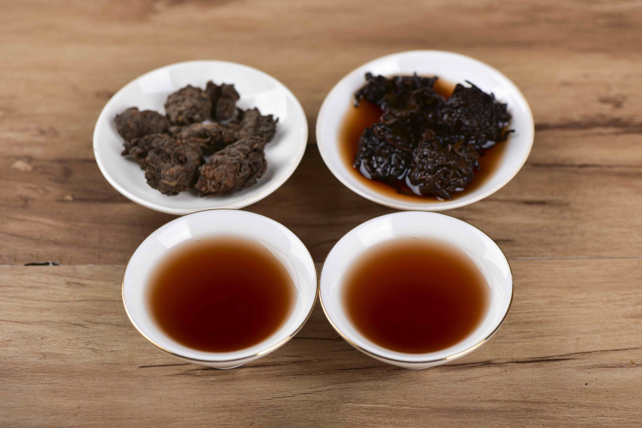 Tea Resin 1998 Vintage Lao Cha Tou Organic Aged Shu Pu'er Tea - 80g Box ...