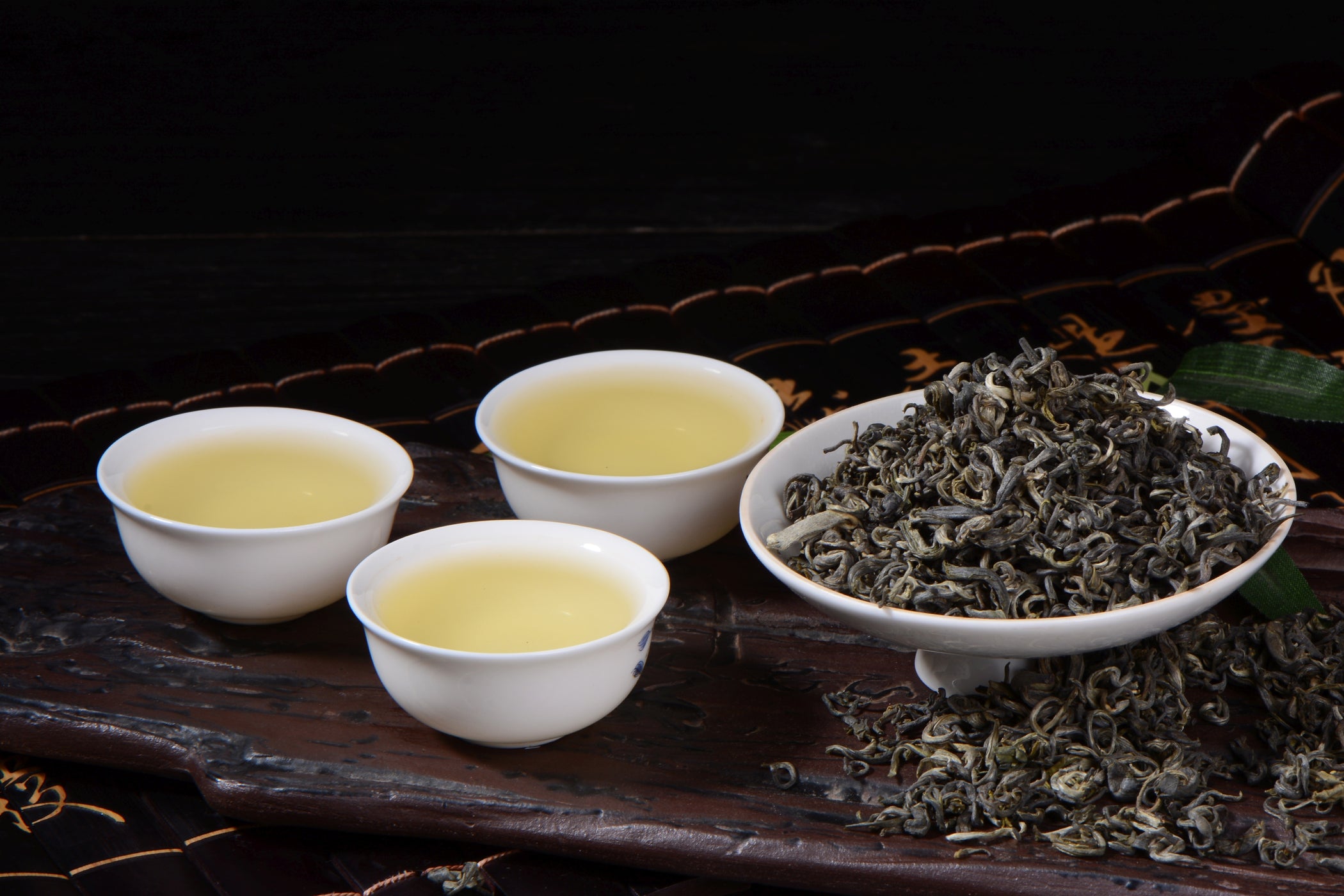 Teng Chong Hui Long Zhai Yunnan Green Tea Yunnan Sourcing Tea Shop