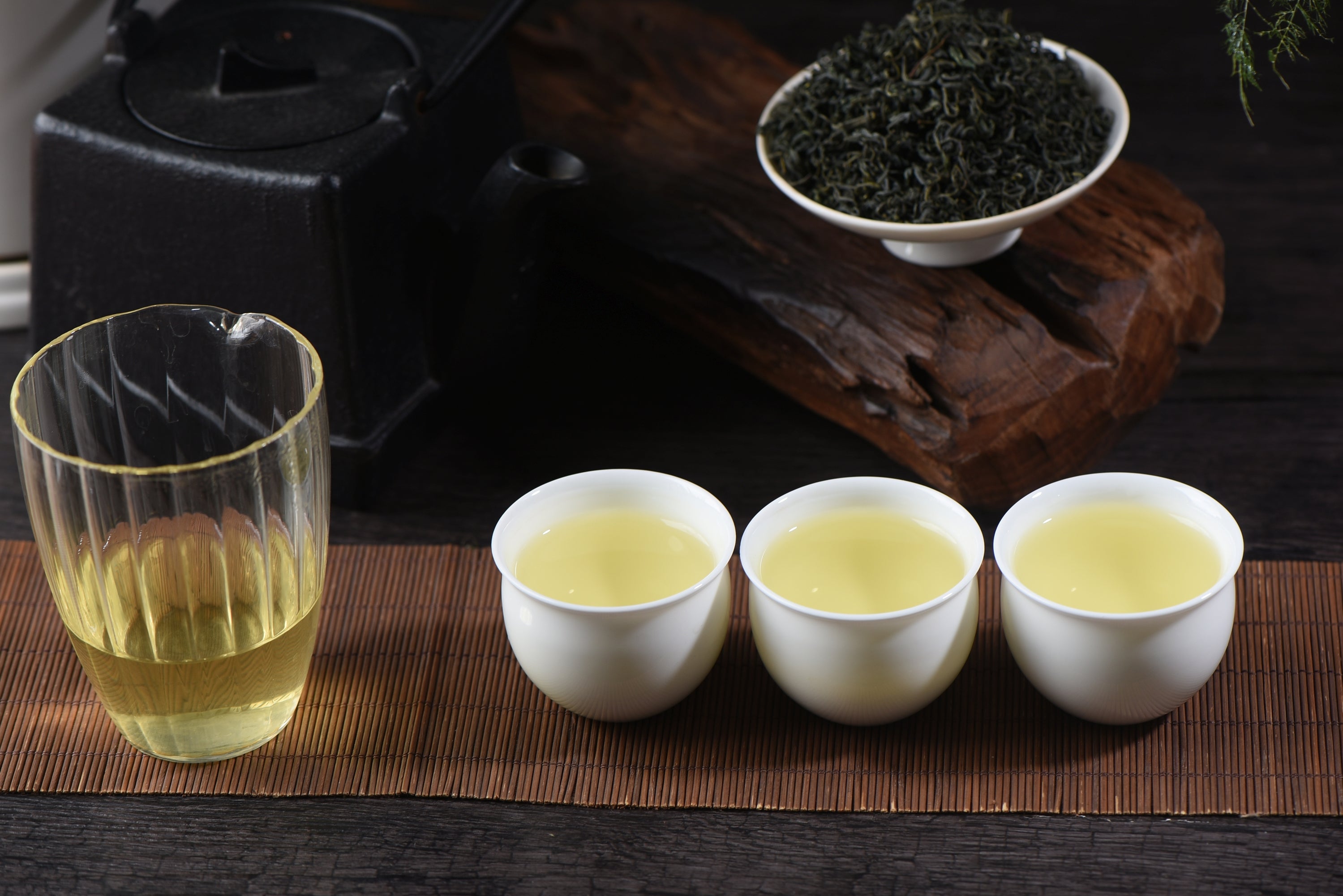 Imperial Grade Laoshan Green Tea from Shandong Yunnan Sourcing Tea Shop