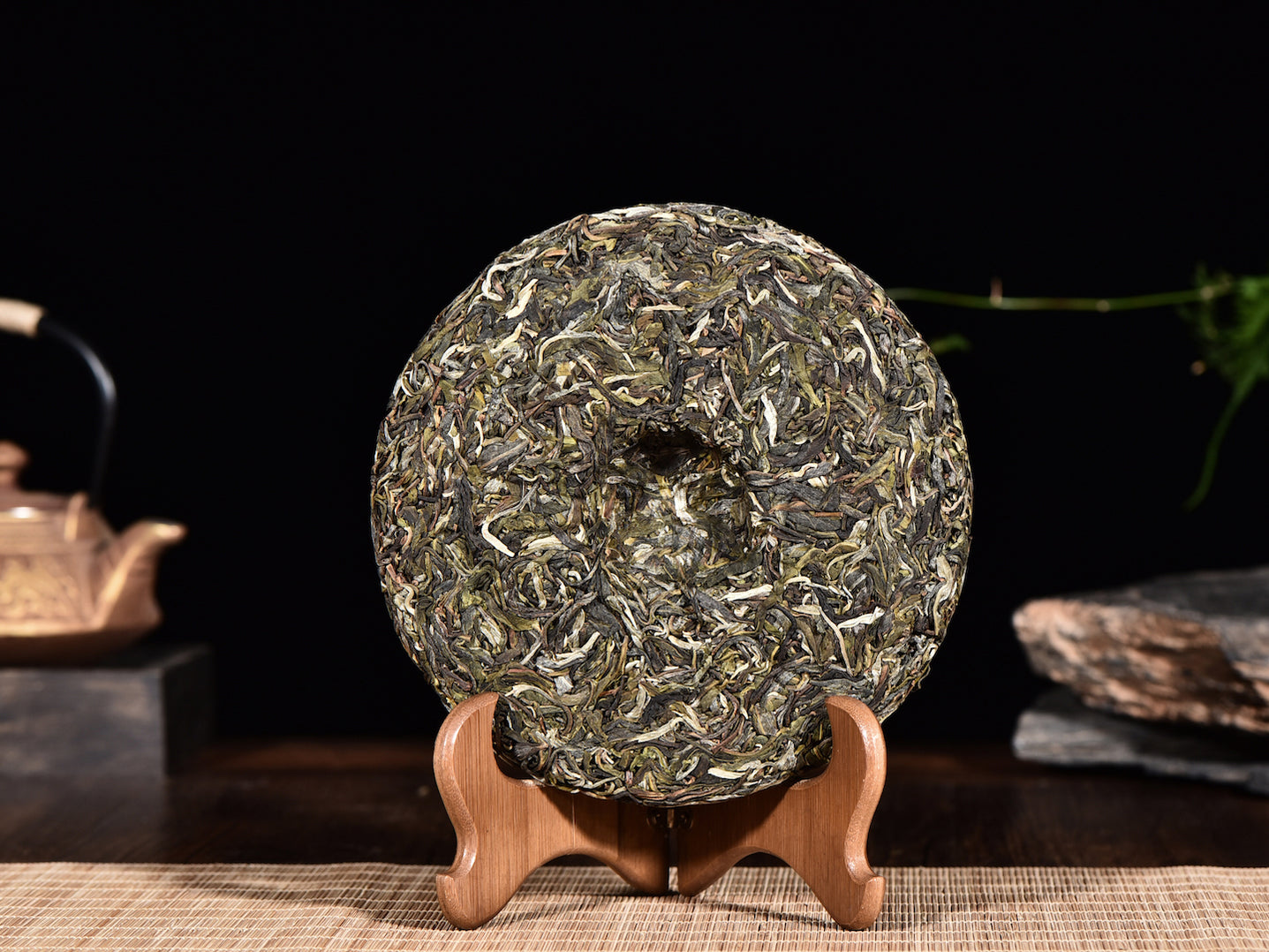 2017 Yunnan Sourcing "Autumn Ba Wai Village" Raw Pu-erh Tea Cake Yunnan ...