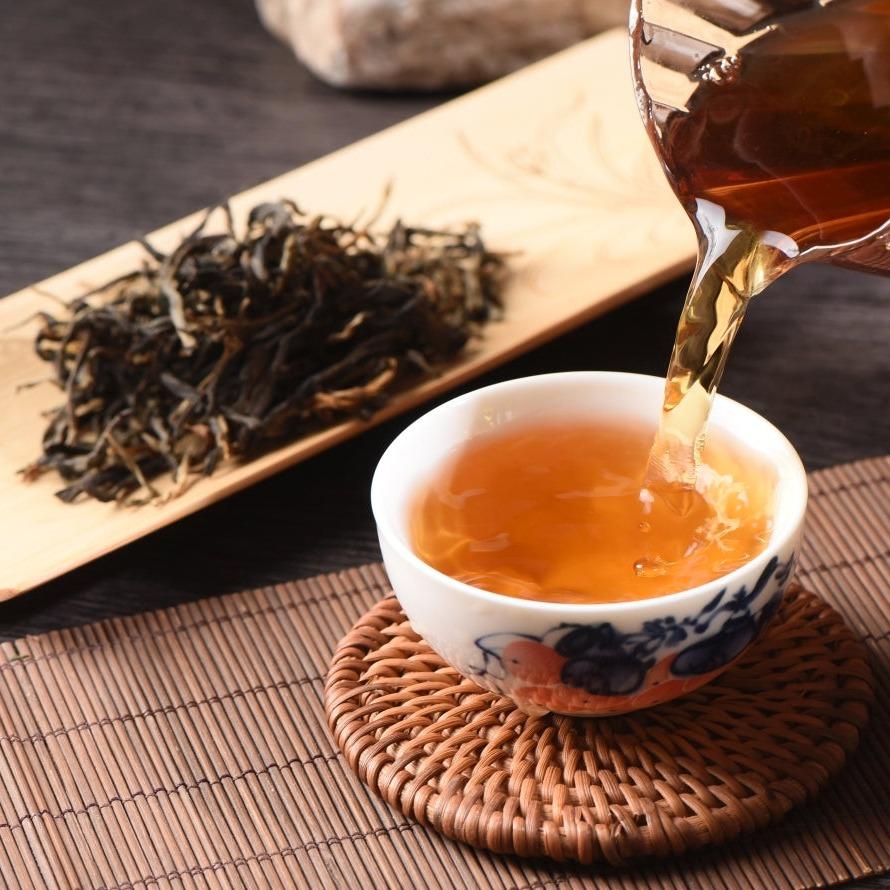 Old Varietal "Lao Shu Dian Hong" Feng Qing Black Tea Yunnan Sourcing ...