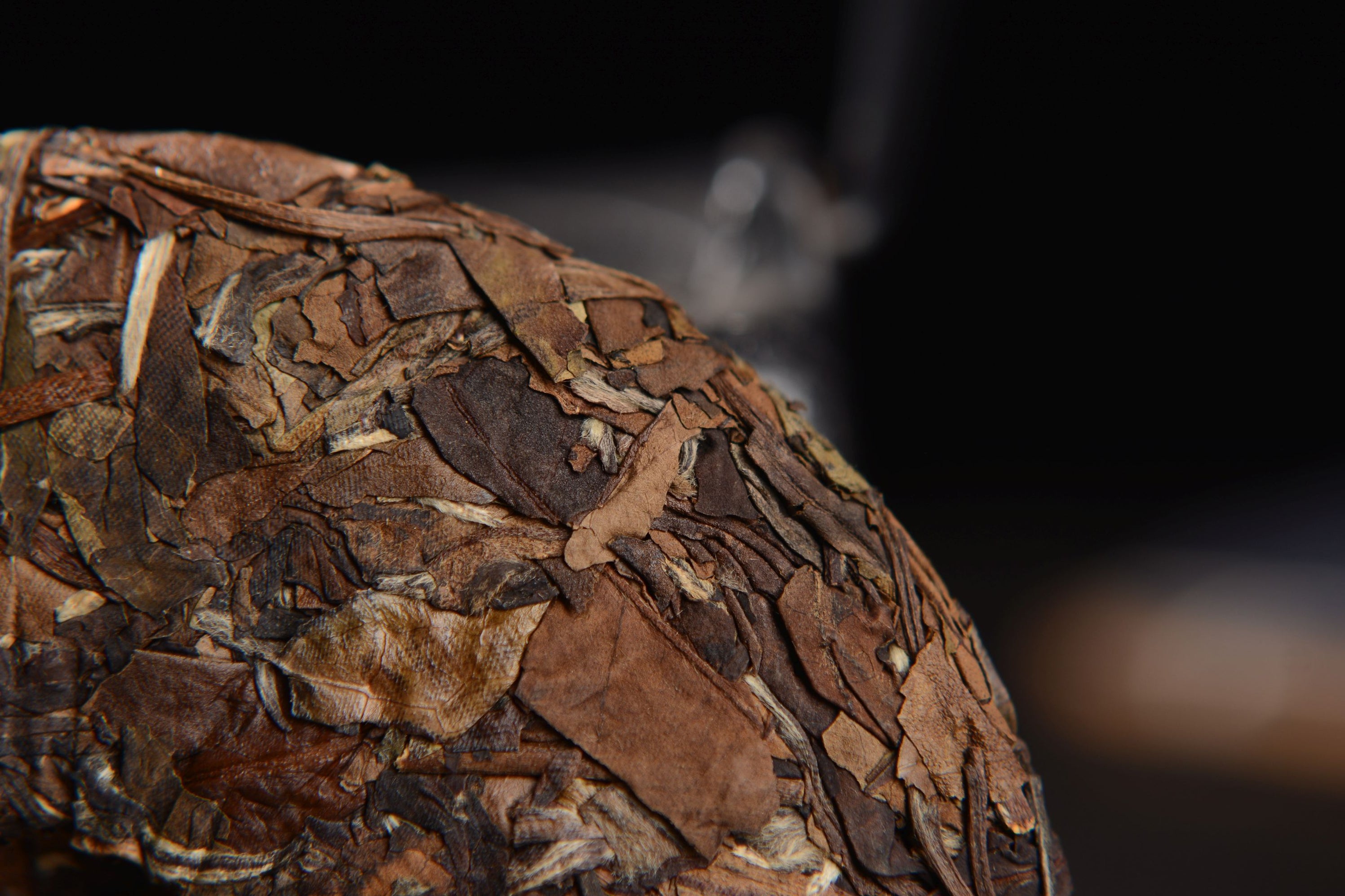 2014 "Chen Nian Shou Mei" Aged White Tea Cake of Fuding — Yunnan ...