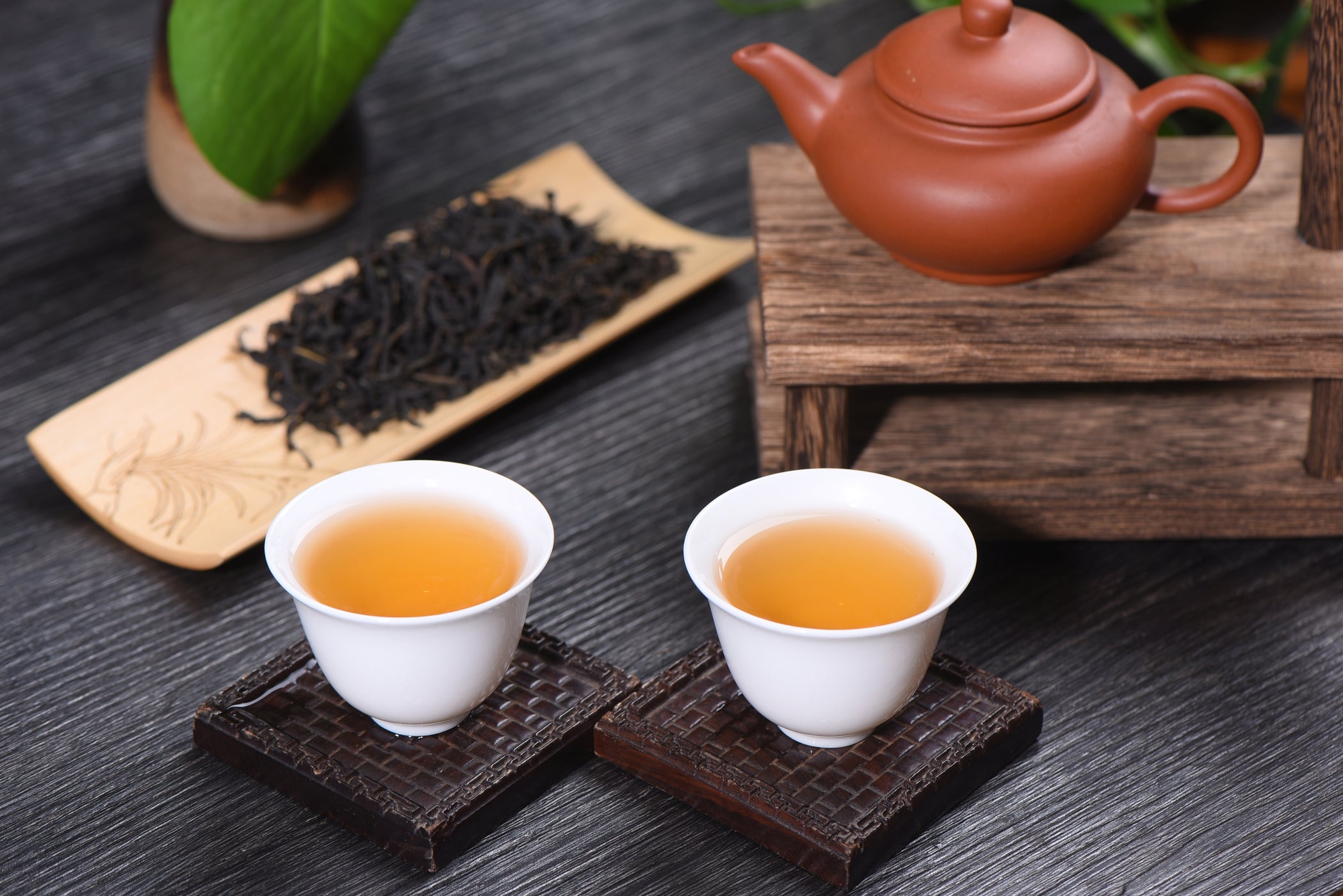High Mountain "Jiang Mu Xiang" Ginger Aroma Dan Cong Oolong Tea Yunnan ...