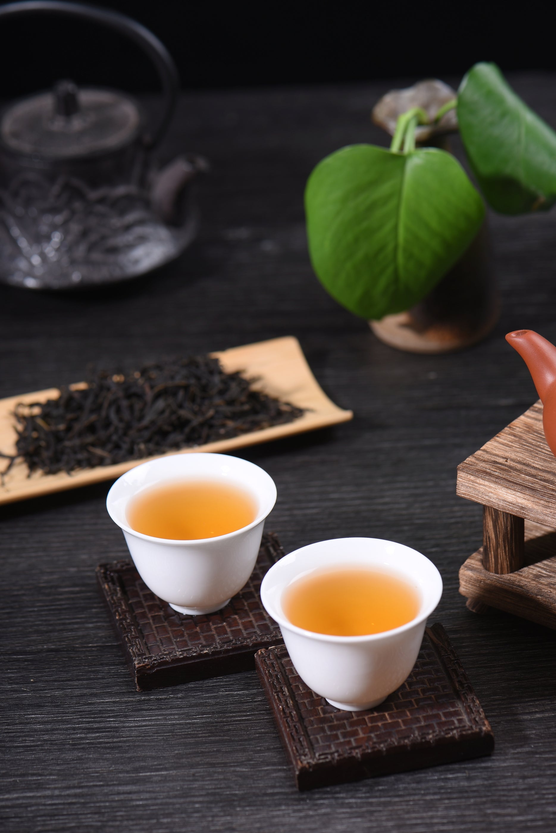 High Mountain "Jiang Mu Xiang" Ginger Aroma Dan Cong Oolong Tea Yunnan ...