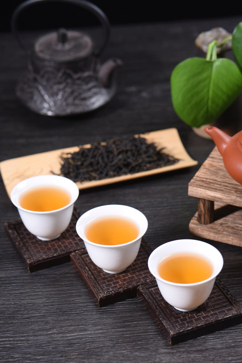 High Mountain "Jiang Mu Xiang" Ginger Aroma Dan Cong Oolong Tea Yunnan ...