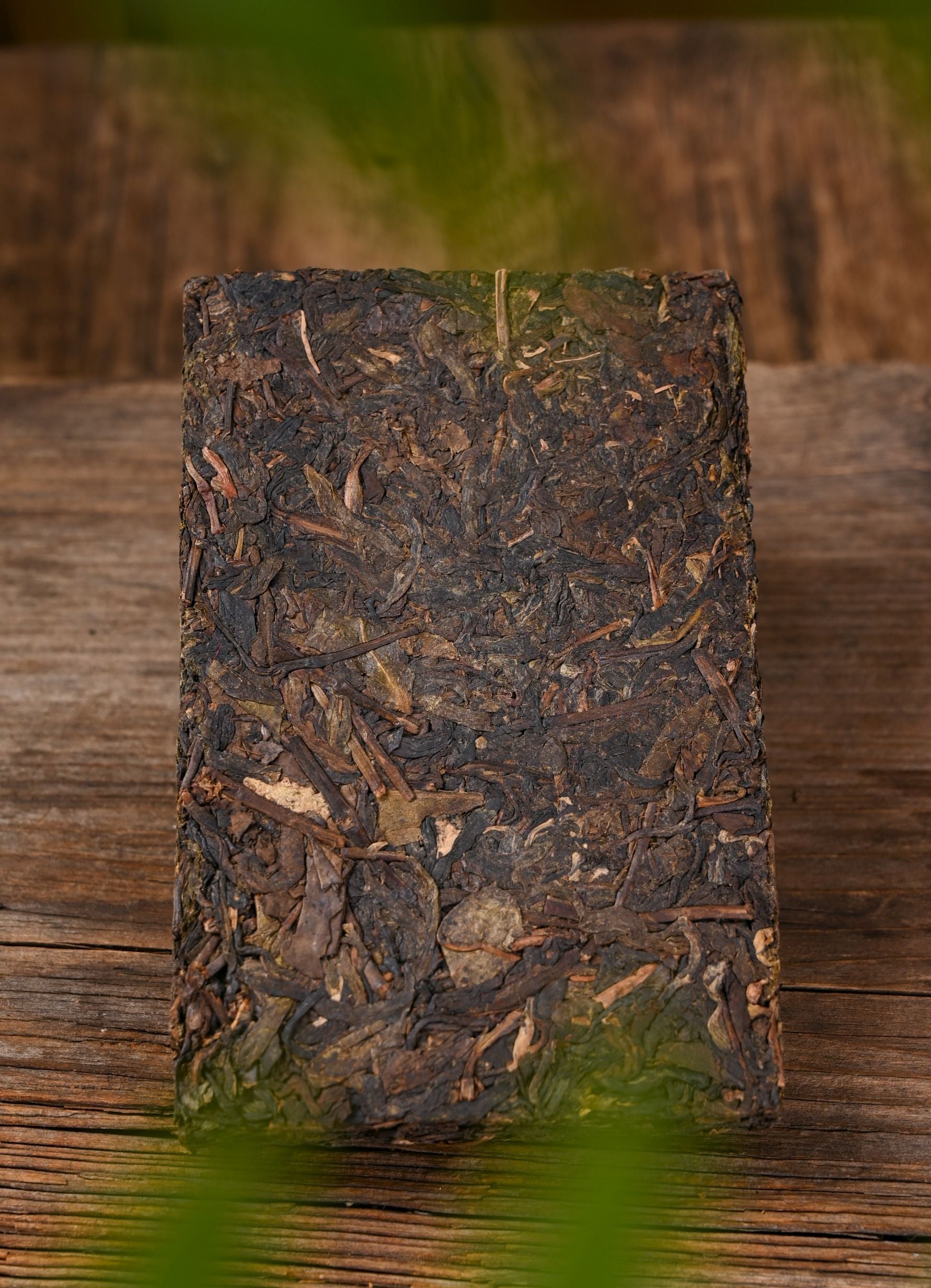 2010 "Autumn Nannuo Shan" Raw Pu-erh Tea Brick Yunnan Sourcing Tea Shop