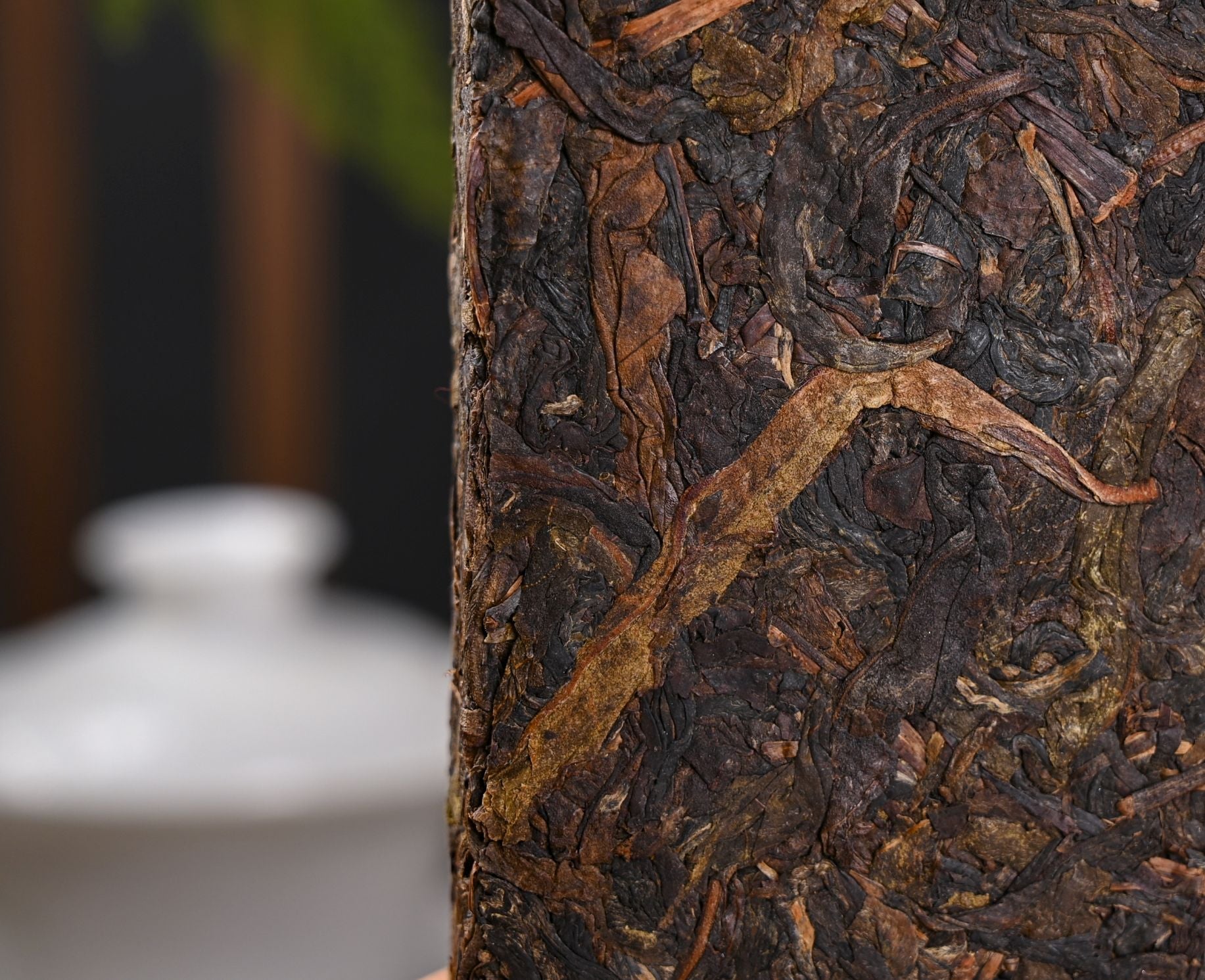 2010 "Autumn Nannuo Shan" Raw Pu-erh Tea Brick Yunnan Sourcing Tea Shop