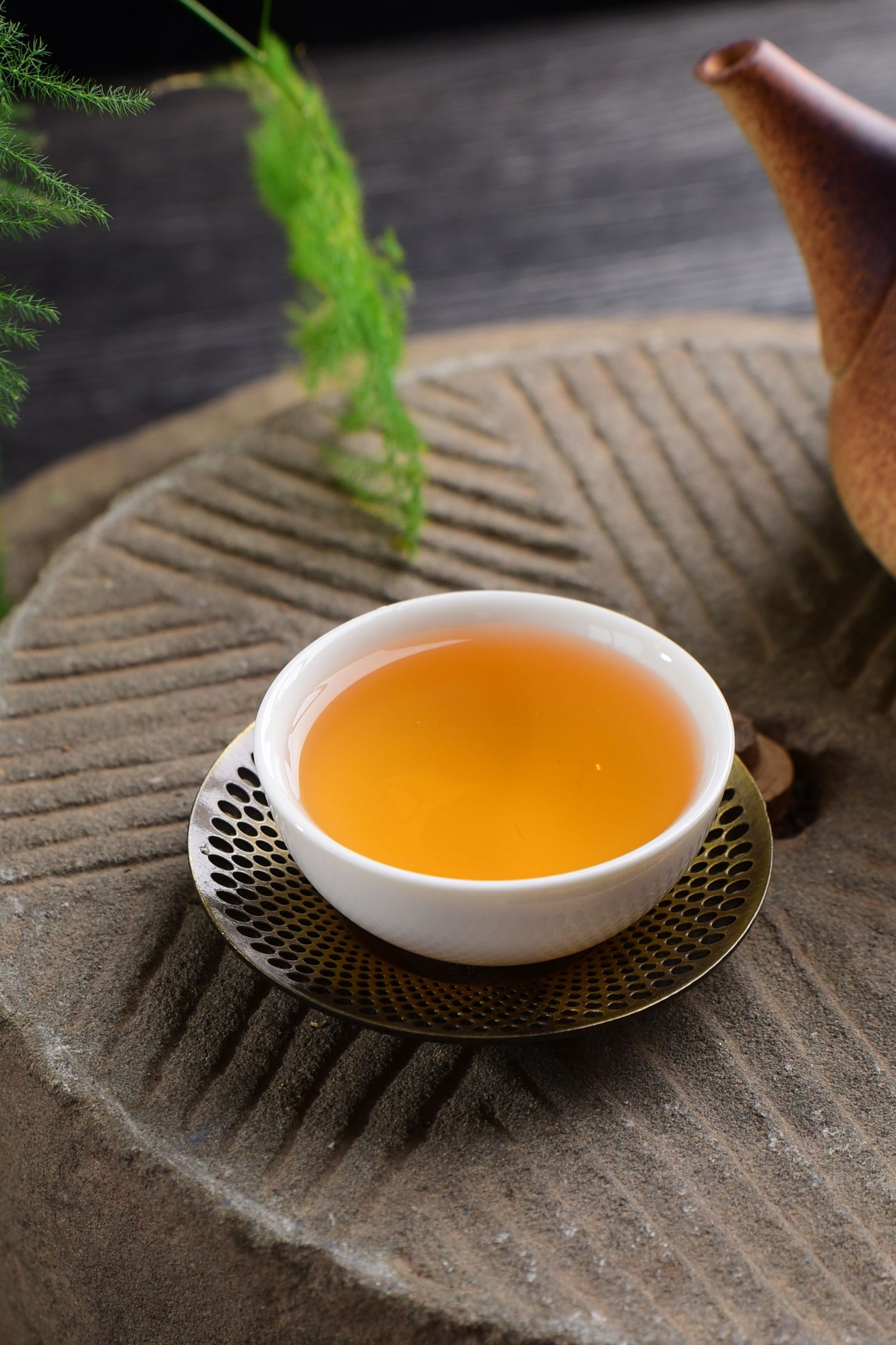 2020 Yunnan Sourcing "Wu Liang Mountain" Wild Arbor Raw Pu-erh Tea Cake ...