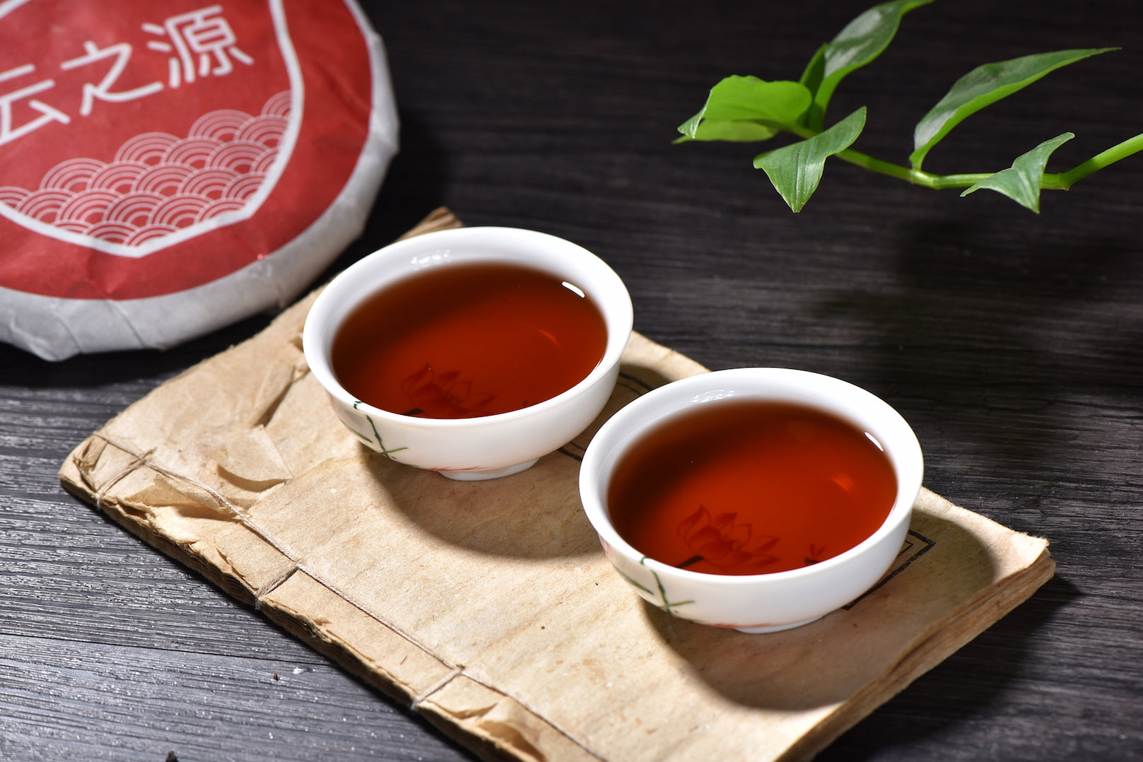 2018 Yunnan Sourcing "Jingmai Mountain" Ripe Pu-erh Tea Cake Yunnan Sourcing Tea Shop