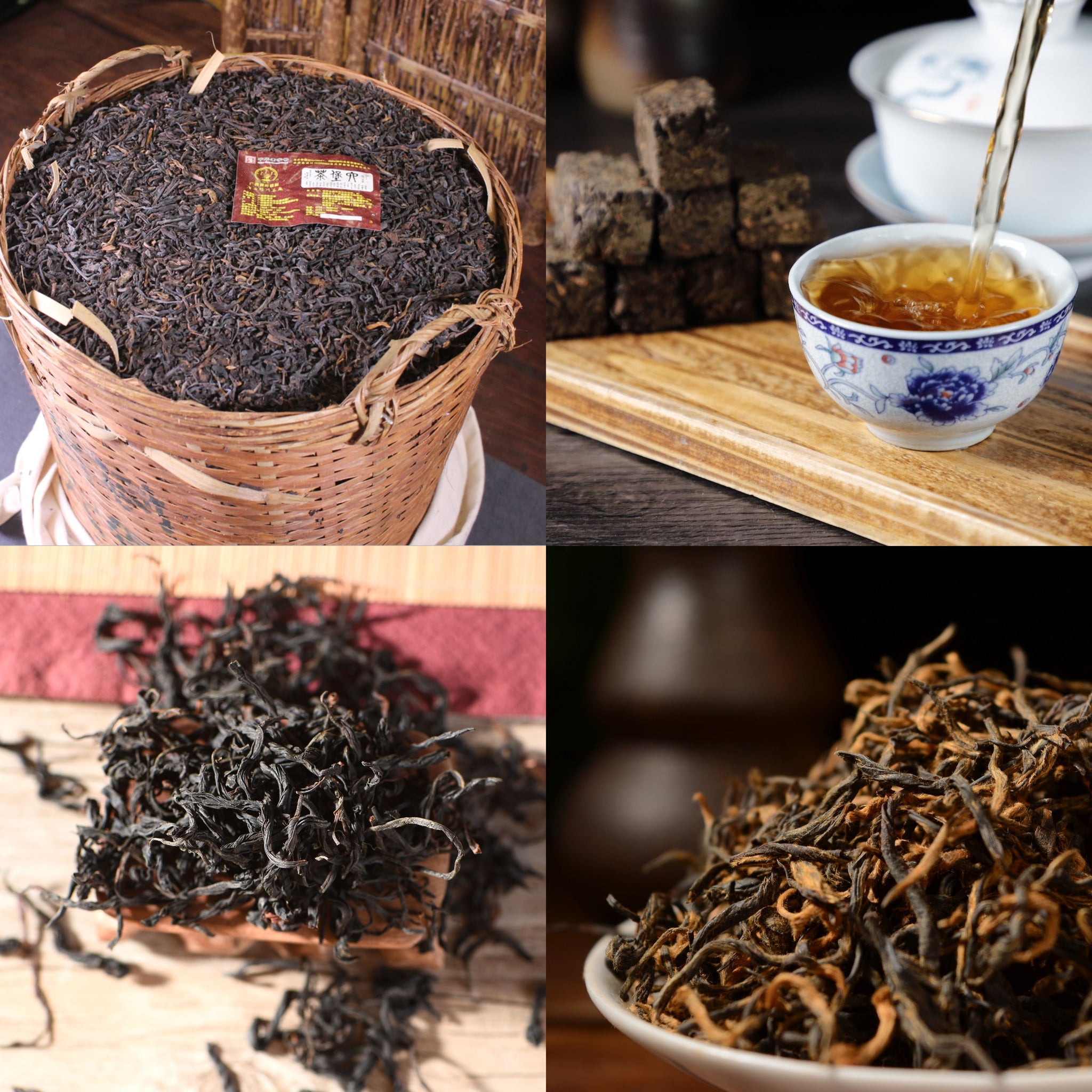 Curated Tea Samplers Yunnan Sourcing Tea Shop