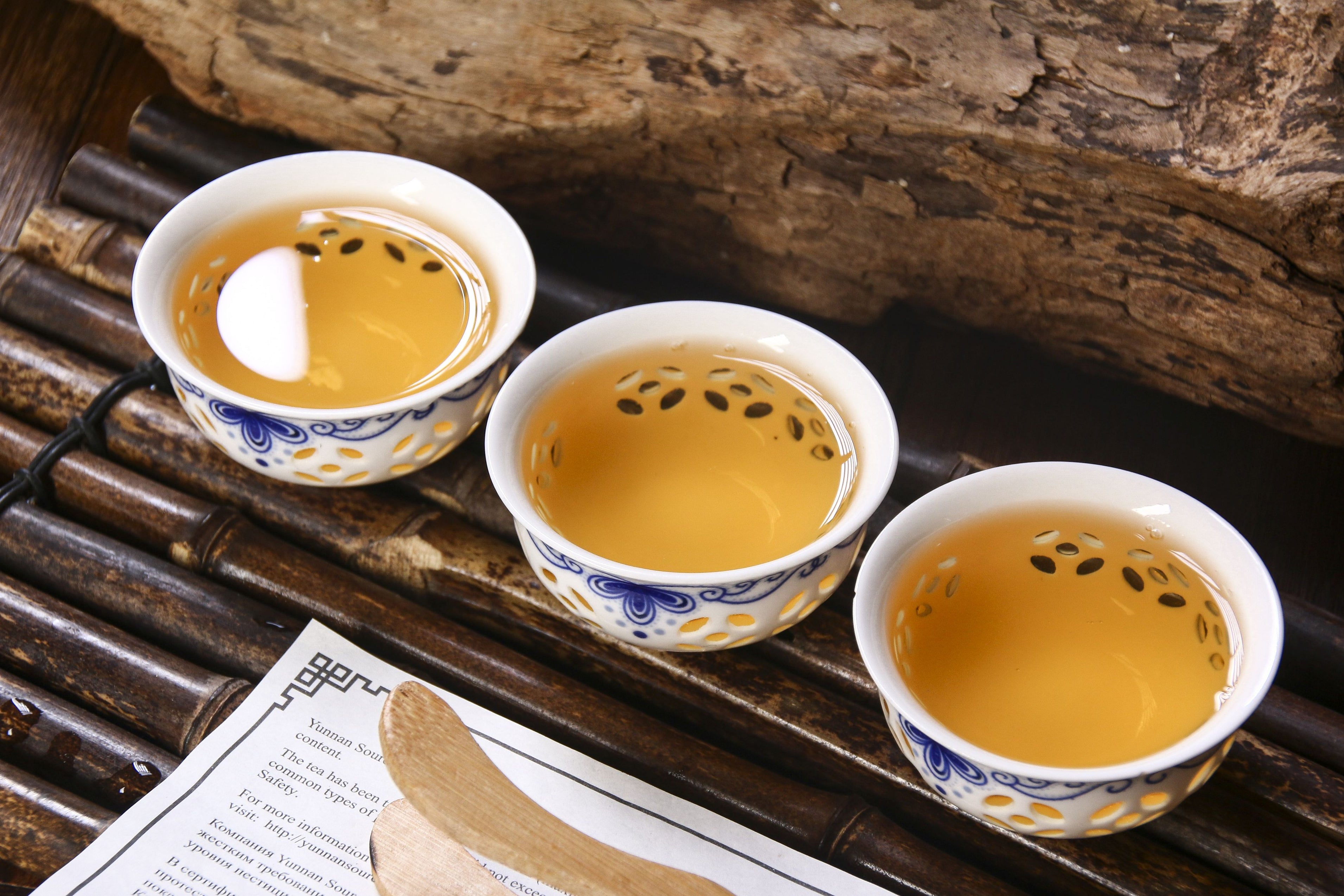 2021 Yunnan Sourcing "Autumn Suan Zao Shu" Old Arbor Raw Pu-erh Tea Cake Yunnan Sourcing Tea Shop