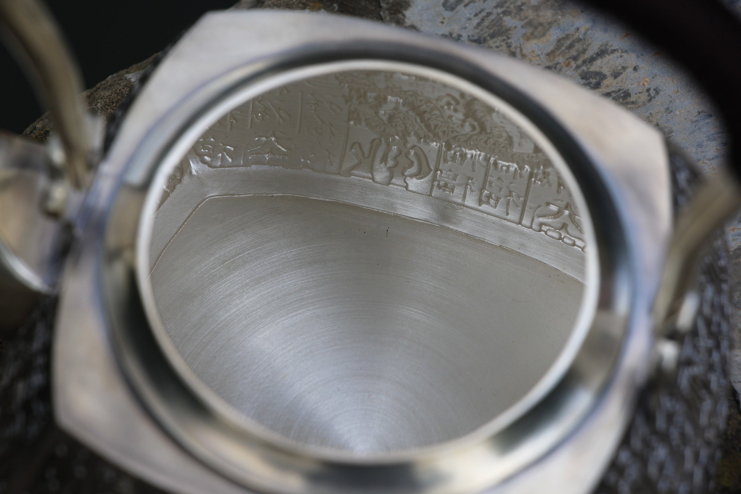 Pure Silver 999 "Bai Fu Dragon" Boiler Kettle * 1100ml Yunnan Sourcing ...