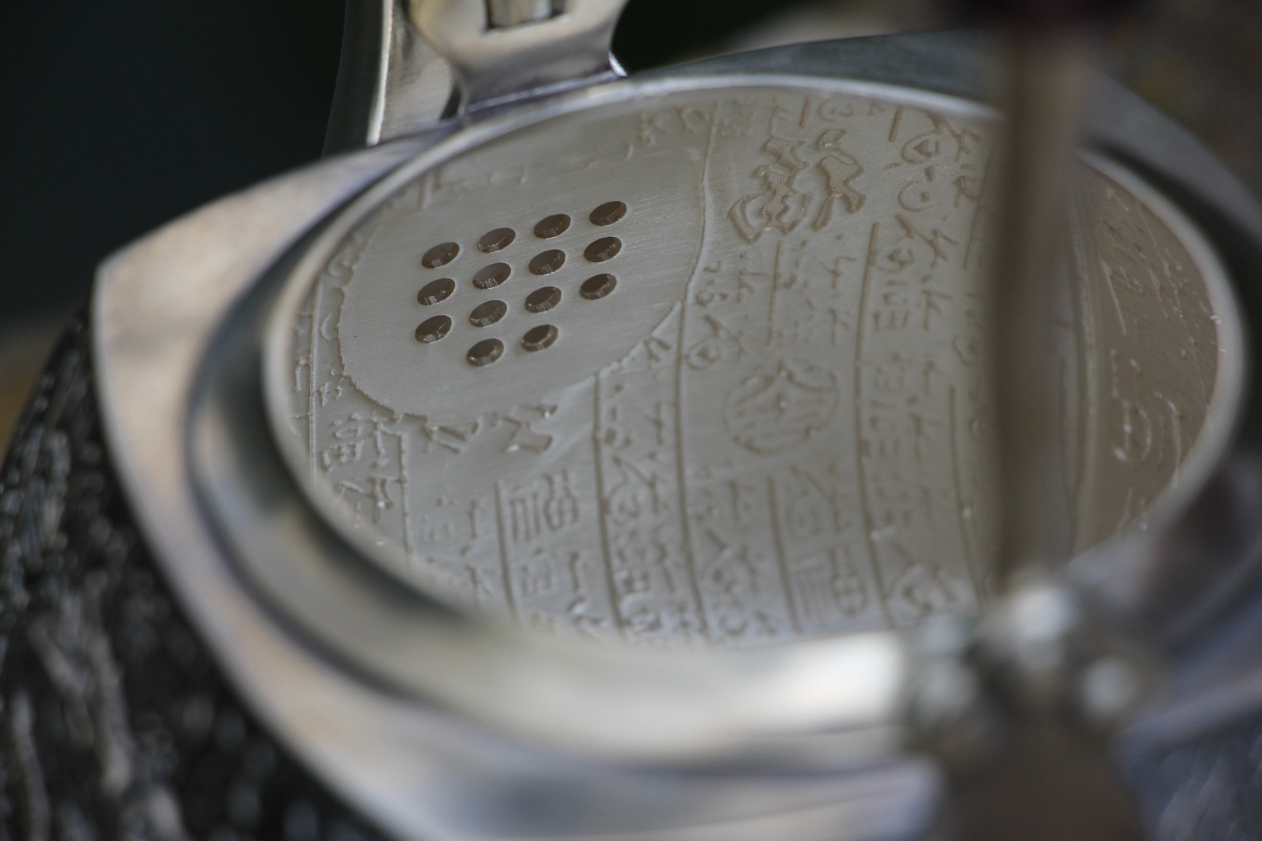 Pure Silver 999 "Bai Fu Dragon" Boiler Kettle * 1100ml Yunnan Sourcing ...