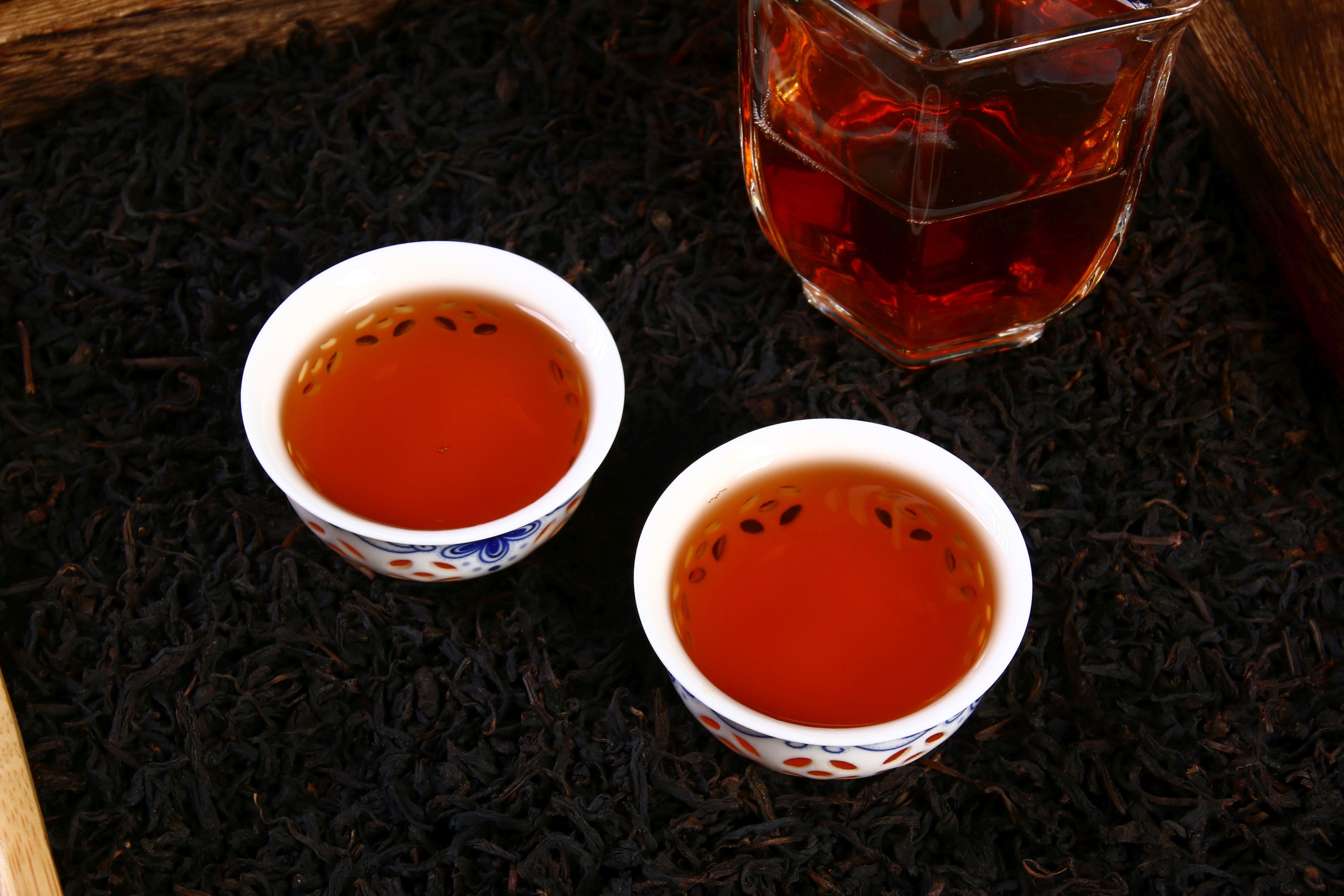 2009 Gao Jia Shan "Wild Tian Jian" in a Bamboo Basket — Yunnan Sourcing ...