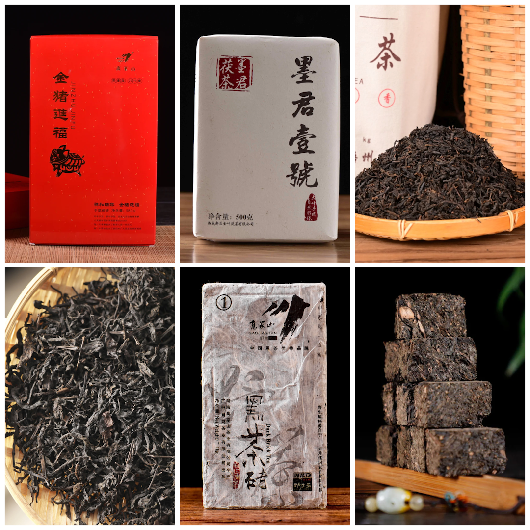 Introduction to Hei Cha Tea Sampler Yunnan Sourcing Tea Shop