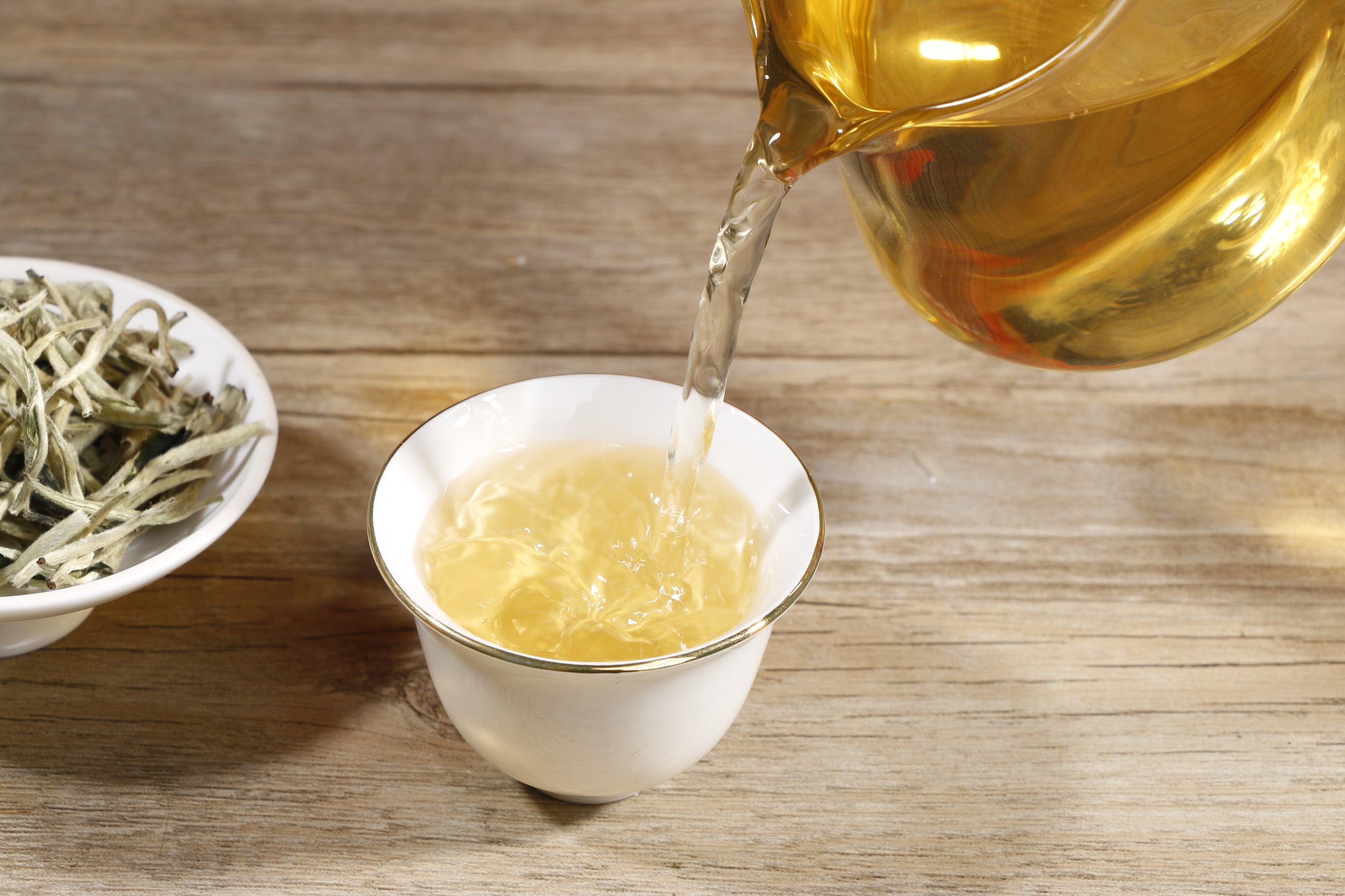 Yunnan Yue Guang Bai Air-Dried White Tea Yunnan Sourcing Tea Shop