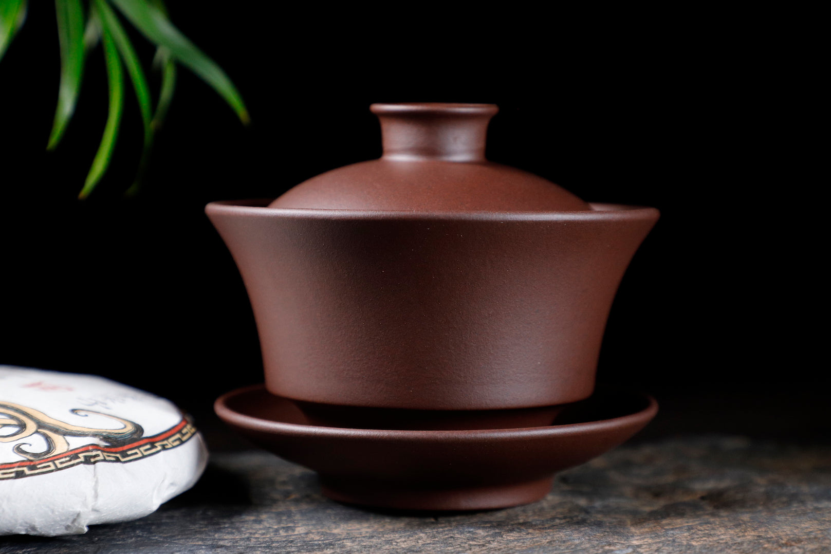 Yixing Zisha Purple Clay Large Gaiwan for Gong Fu Tea Yunnan Sourcing ...