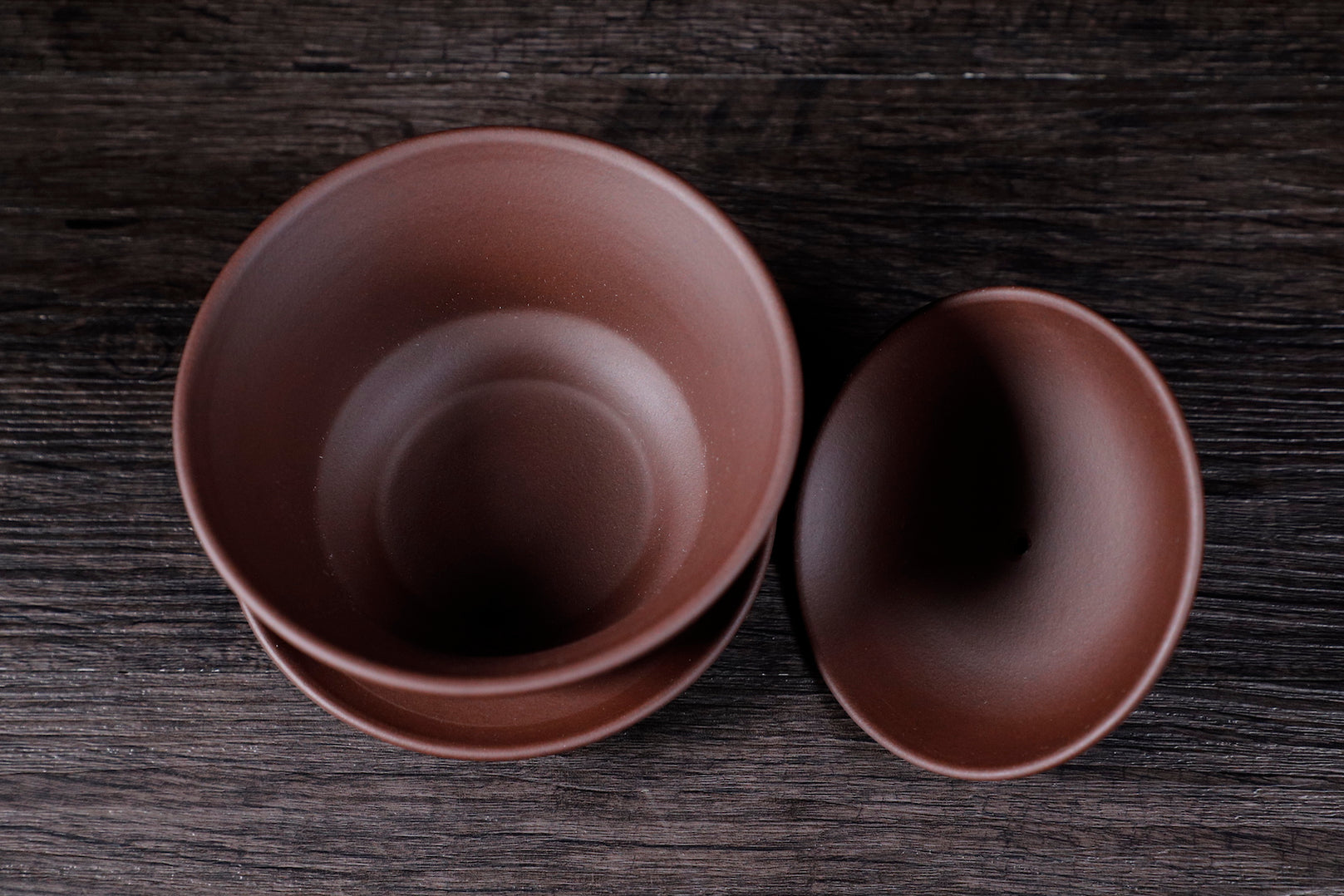Yixing Zisha Purple Clay Large Gaiwan for Gong Fu Tea Yunnan Sourcing ...