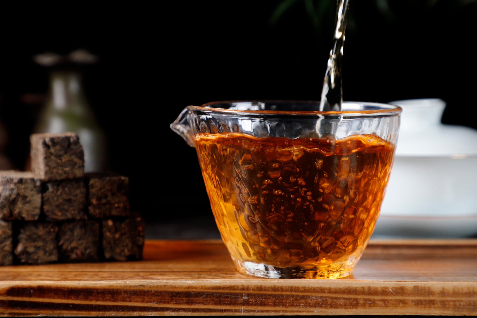 2007 Bai Sha Xi "Qian Liang Cha" Hunan Hei Cha Tea — Yunnan Sourcing ...