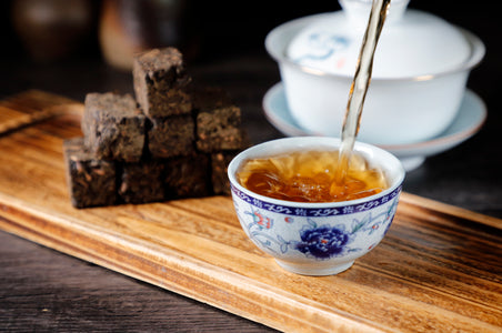2007 Bai Sha Xi "Qian Liang Cha" Hunan Hei Cha Tea — Yunnan Sourcing ...