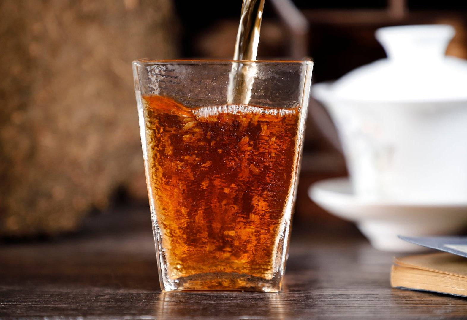 2007 Bai Sha Xi "Qian Liang Cha" Hunan Hei Cha Tea — Yunnan Sourcing ...