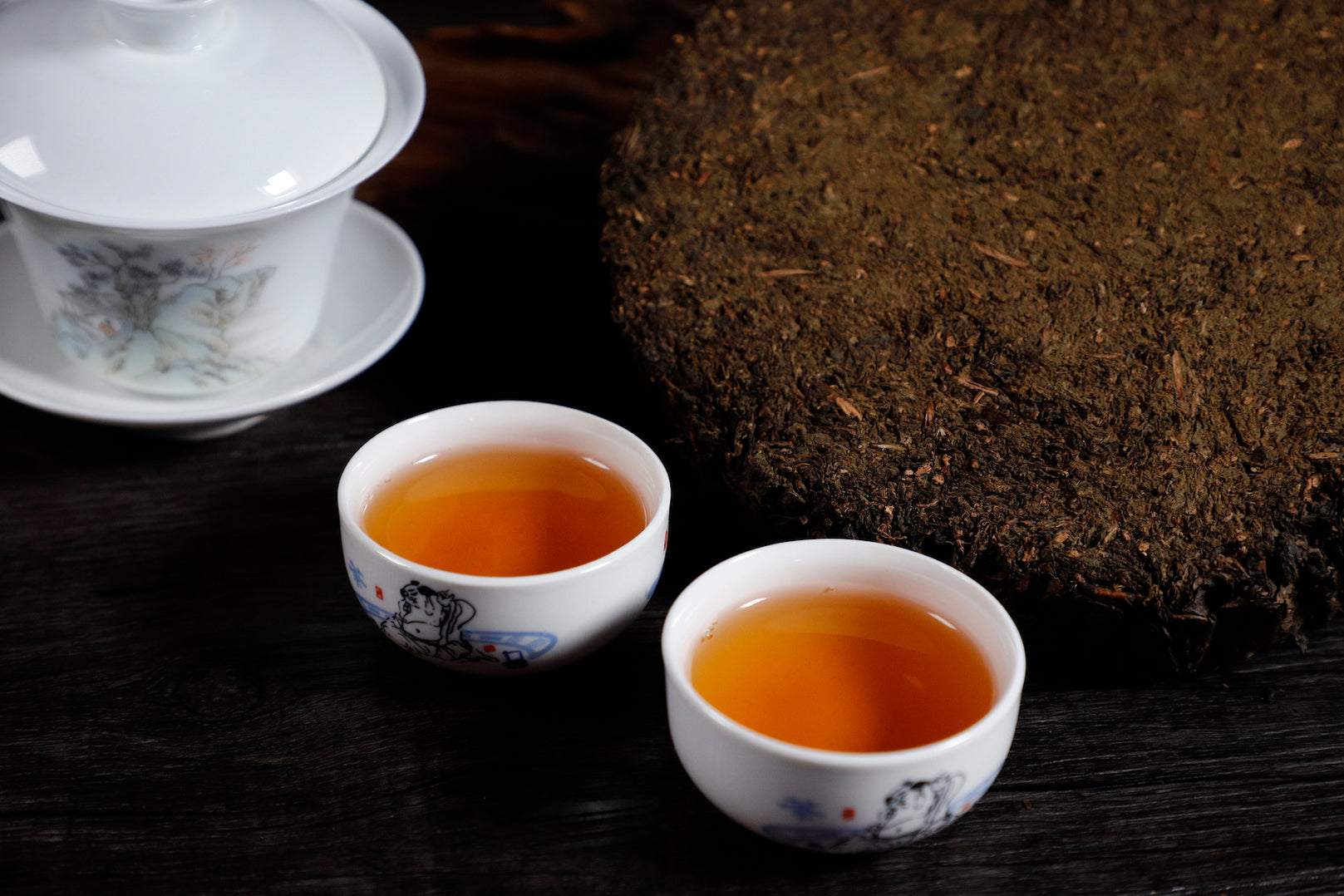 2007 Bai Sha Xi "Qian Liang Cha" Hunan Hei Cha Tea — Yunnan Sourcing ...