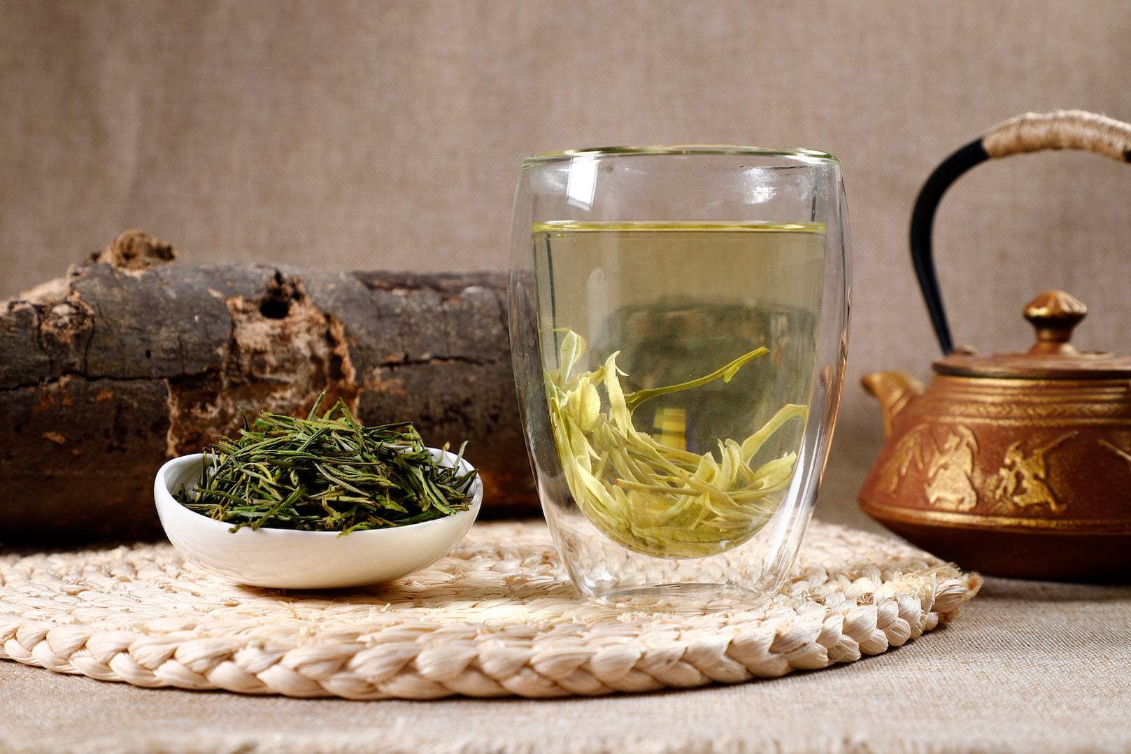 Anji Bai Cha Green Tea of Zhejiang Yunnan Sourcing Tea Shop