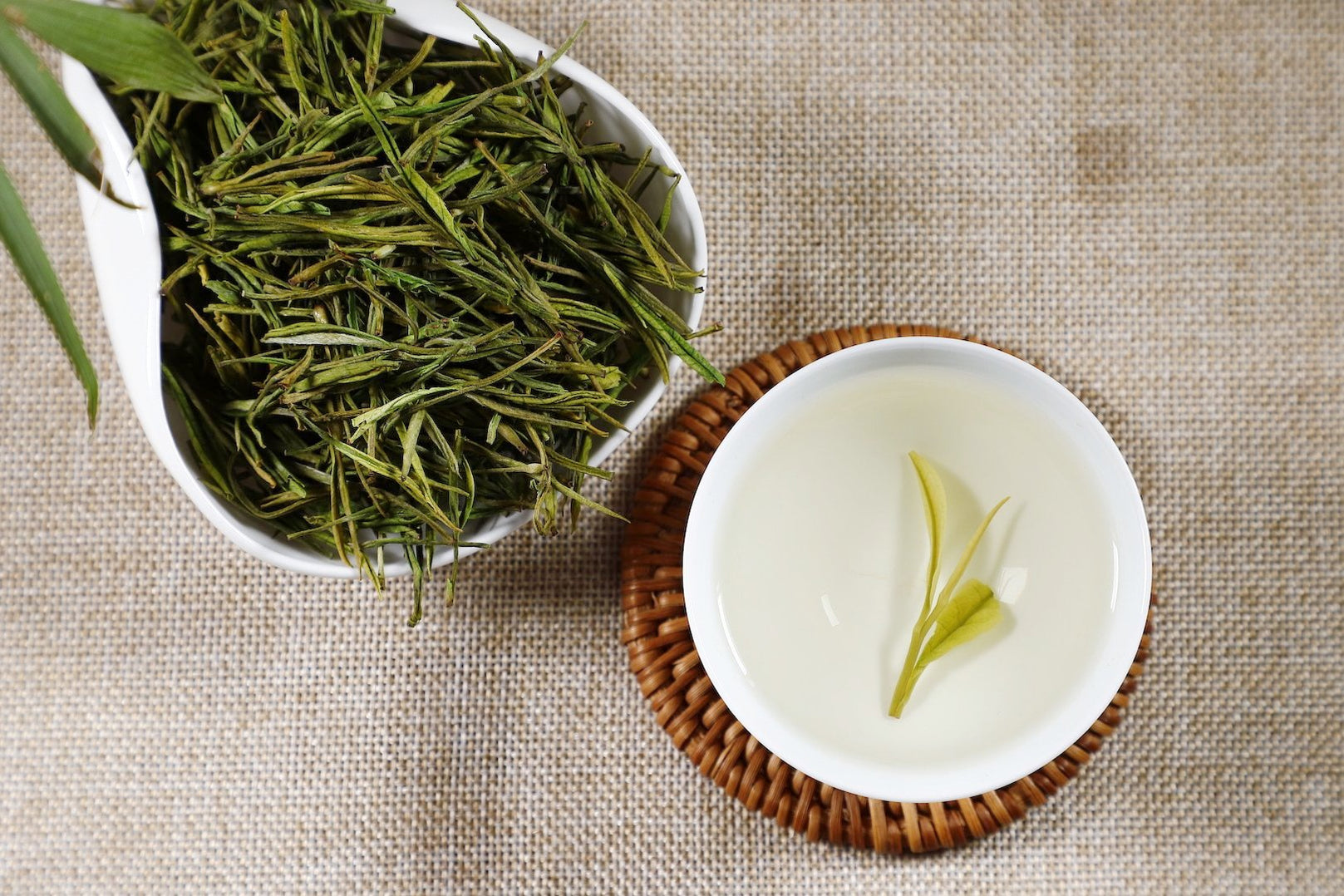 Anji Bai Cha Green Tea of Zhejiang Yunnan Sourcing Tea Shop