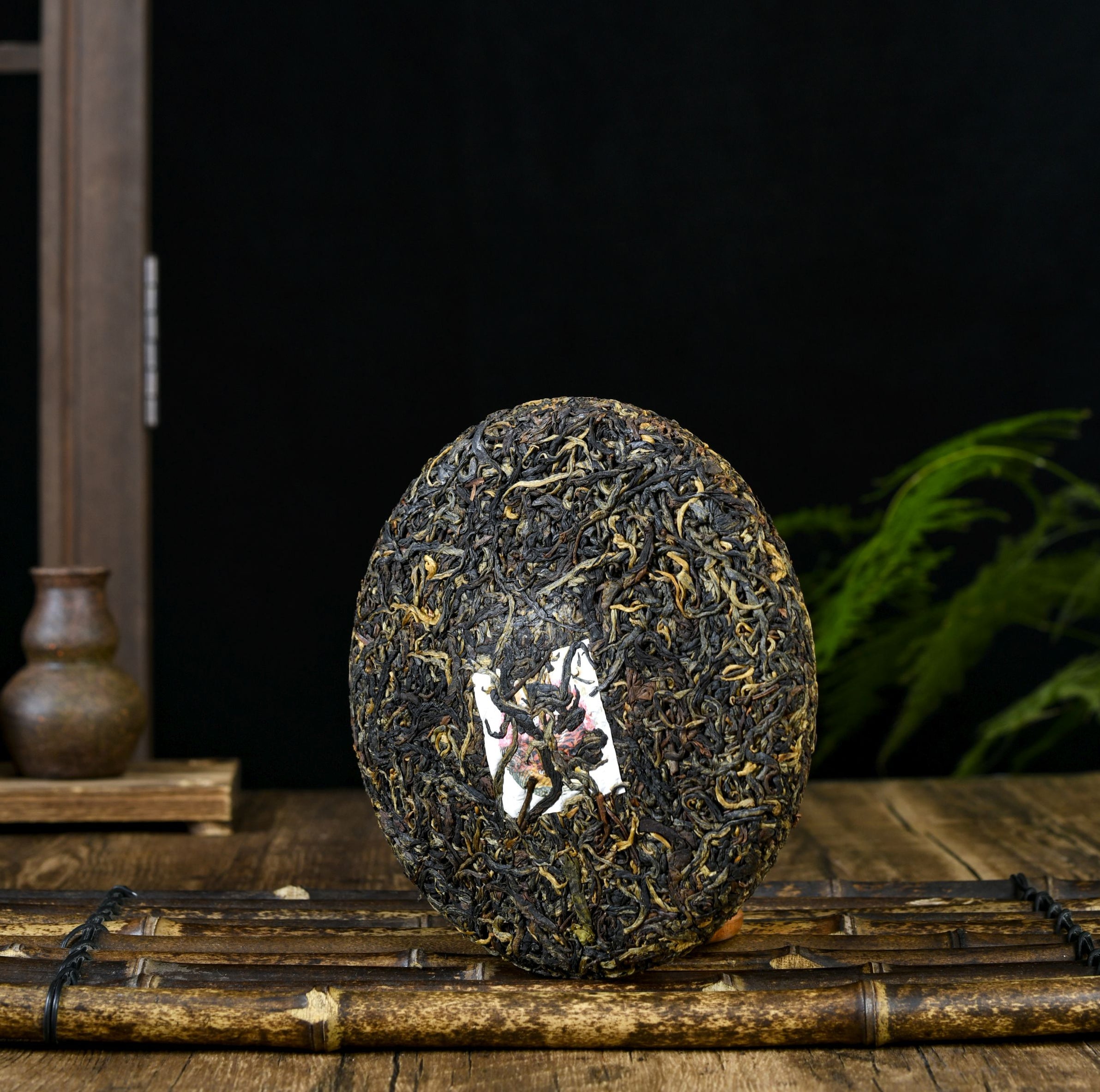 2022 Yunnan Sourcing "Suan Zao Shu" Old Arbor Black Tea Cake Yunnan Sourcing Tea Shop
