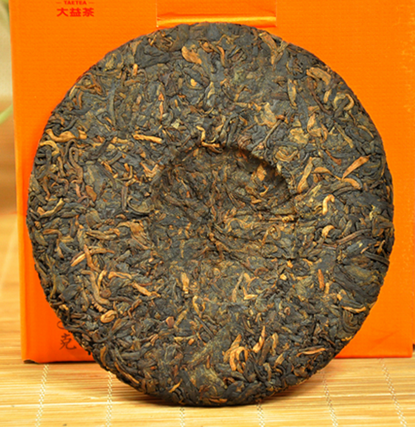 2016 Menghai "Wu Kong" Ripe Pu-erh Tea Mini Cake Yunnan Sourcing Tea Shop
