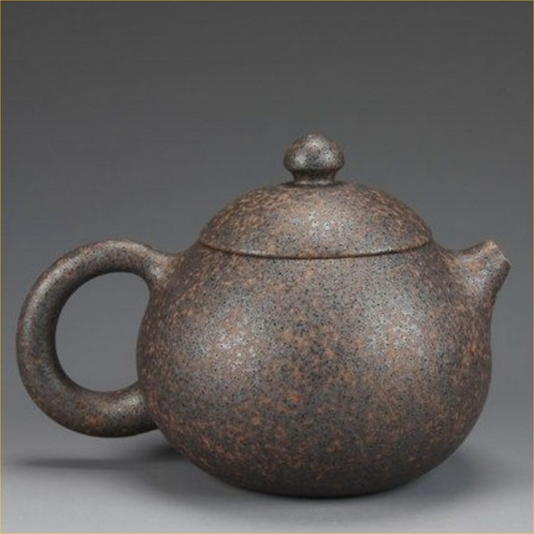 High Fired Old Duan Ni Clay "Wen Dan" Teapot * 150ml Yunnan Sourcing Tea Shop