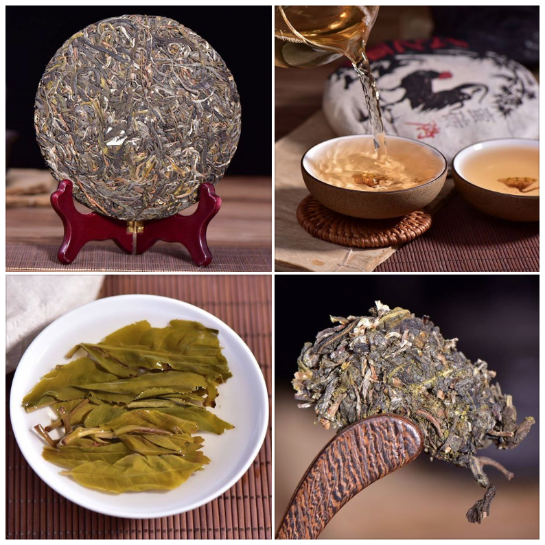 Curated Tea Samplers Yunnan Sourcing Tea Shop