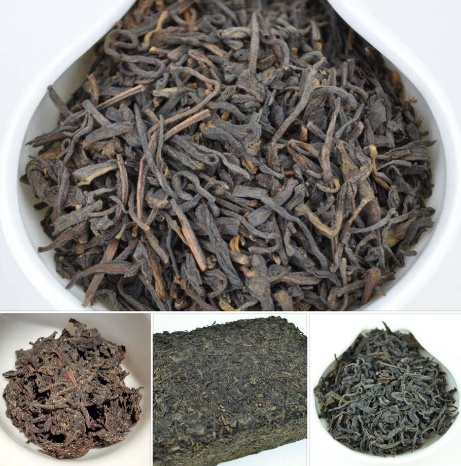 Introduction to Hei Cha Tea Sampler Yunnan Sourcing Tea Shop