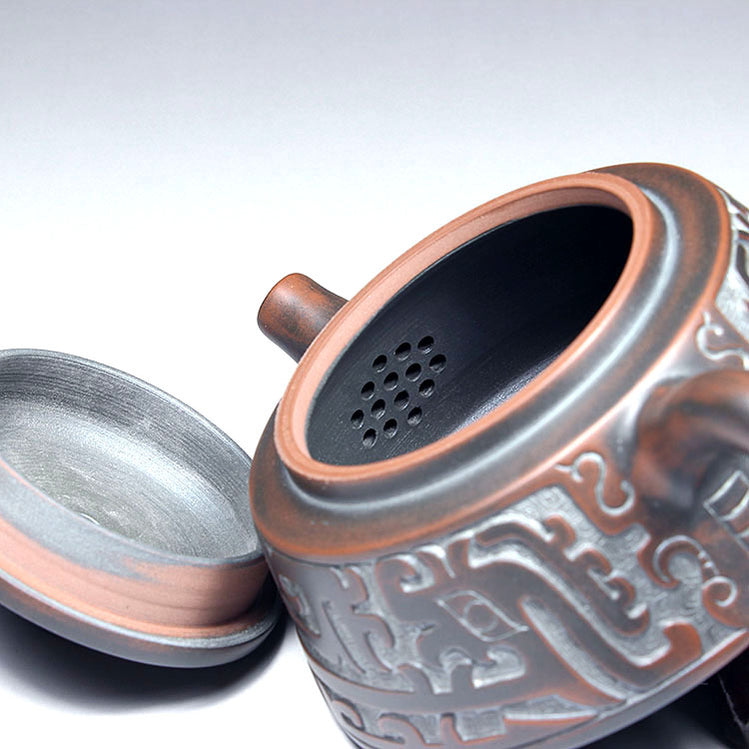 Qin Zhou Nixing Clay Teapot "Overlord" by Hu Ying Jia Yunnan Sourcing Tea Shop