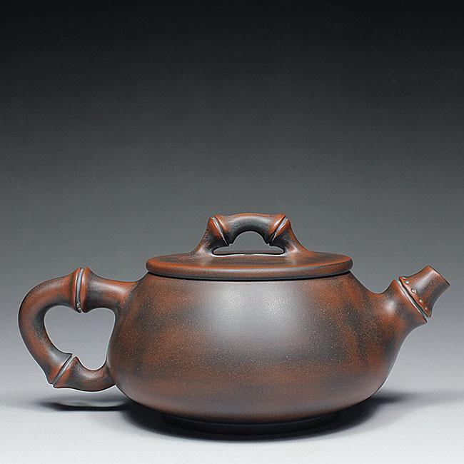 Qin Zhou Nixing Clay Teapot "Shi Piao" by Hu Ying Jia Yunnan Sourcing Tea Shop