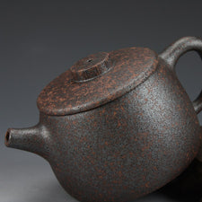 High Fired Old Duan Ni Clay Shu Lun Teapot * 200ml — Yunnan Sourcing Tea Shop