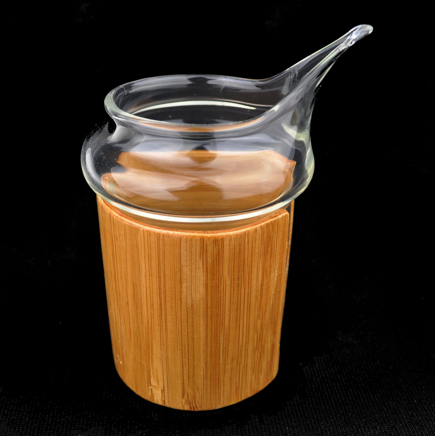 Bamboo and Glass Cha Hai for Gong Fu Cha * 250ml Yunnan Sourcing Tea Shop