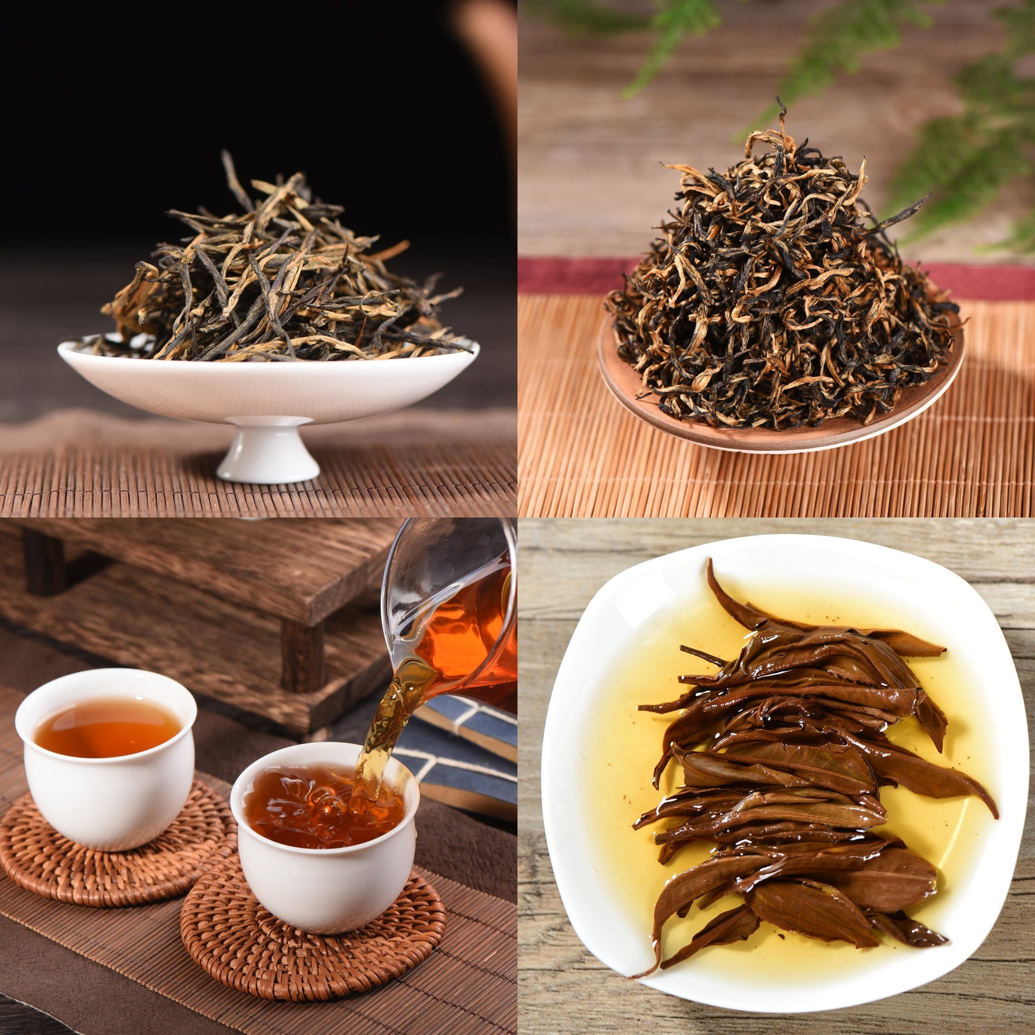 Curated Tea Samplers Yunnan Sourcing Tea Shop