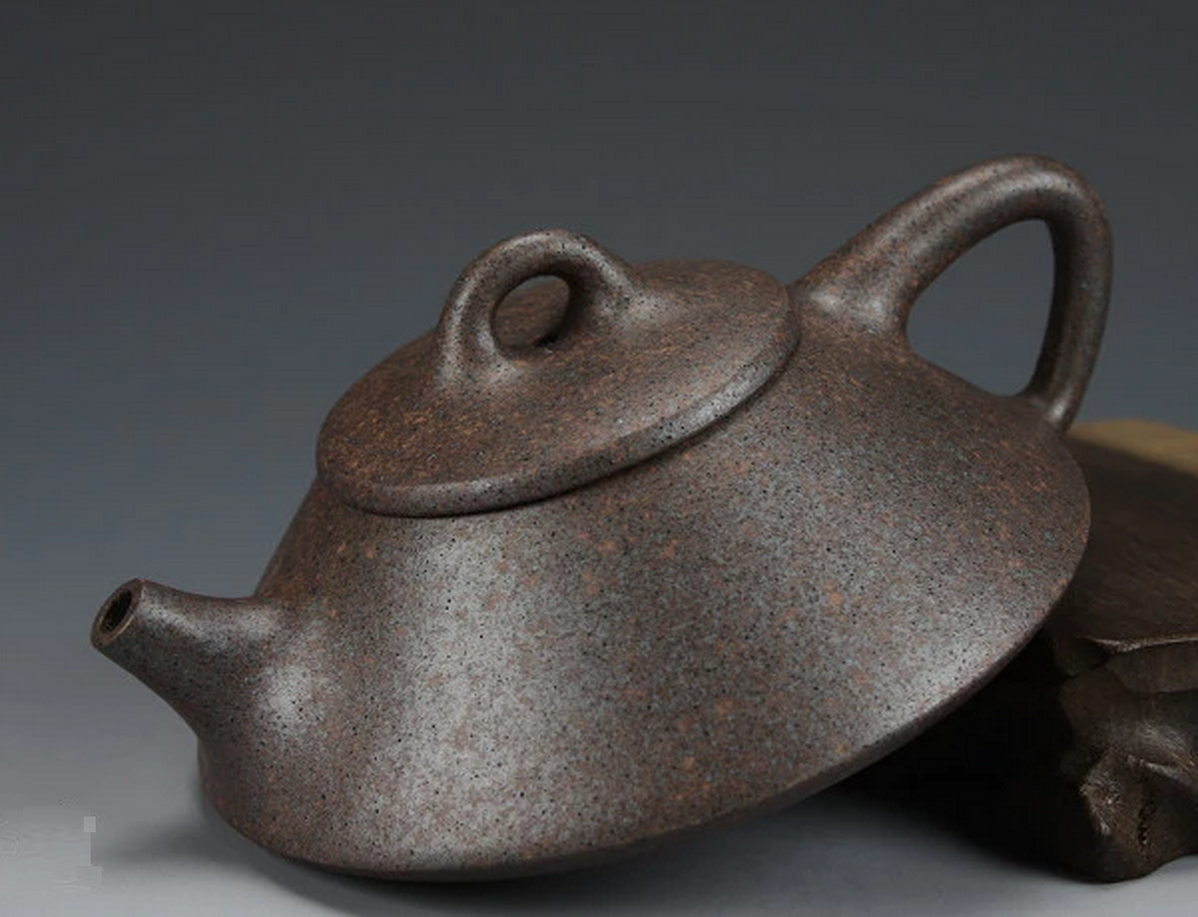 High Fired Old Duan Ni Clay Shi Piao Teapot * 140ml Yunnan Sourcing Tea Shop
