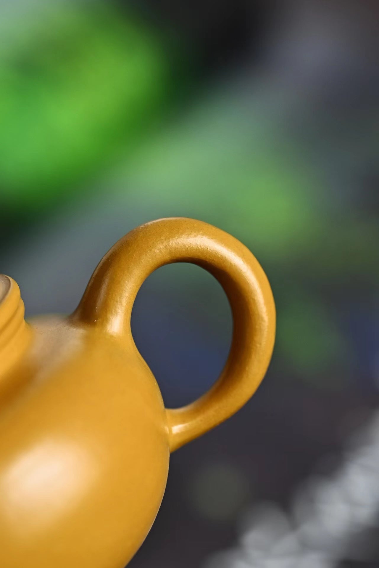 Golden Duan Ni Clay "Fang Gu" Yixing teapot Yunnan Sourcing Tea Shop