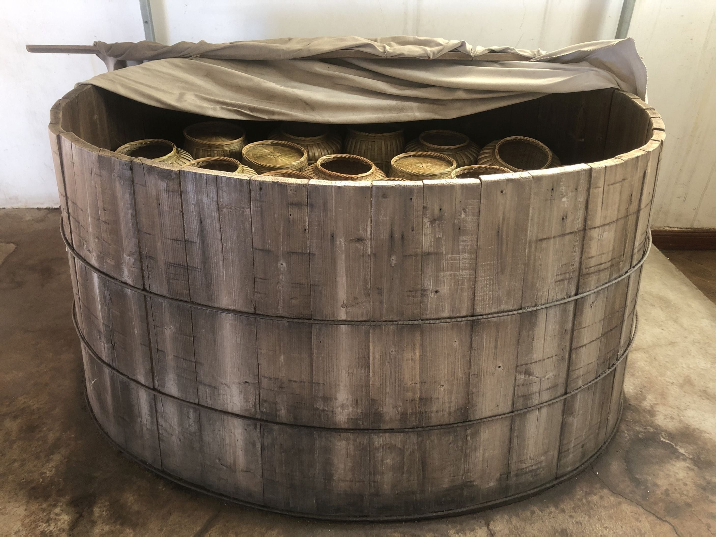 2021 Cha Yu Lin "Gao Ma Village" Wild Tian Jian in Basket — Yunnan ...